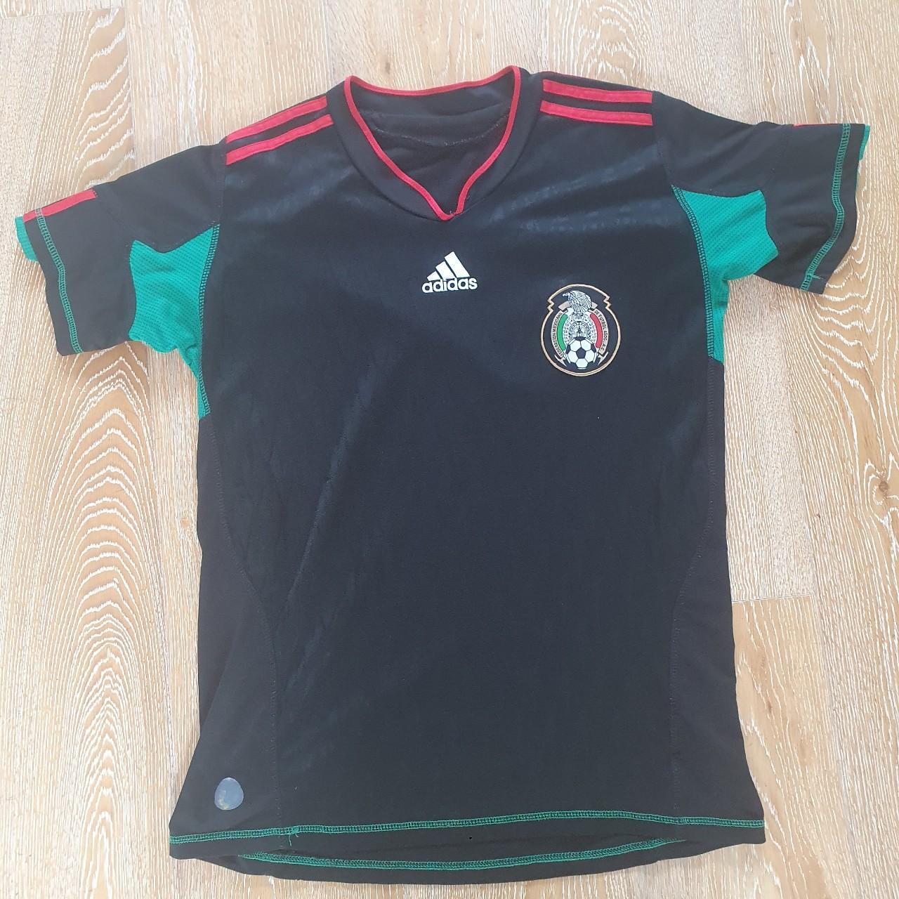 Mexico 2010 away football kit Fits a mens... - Depop