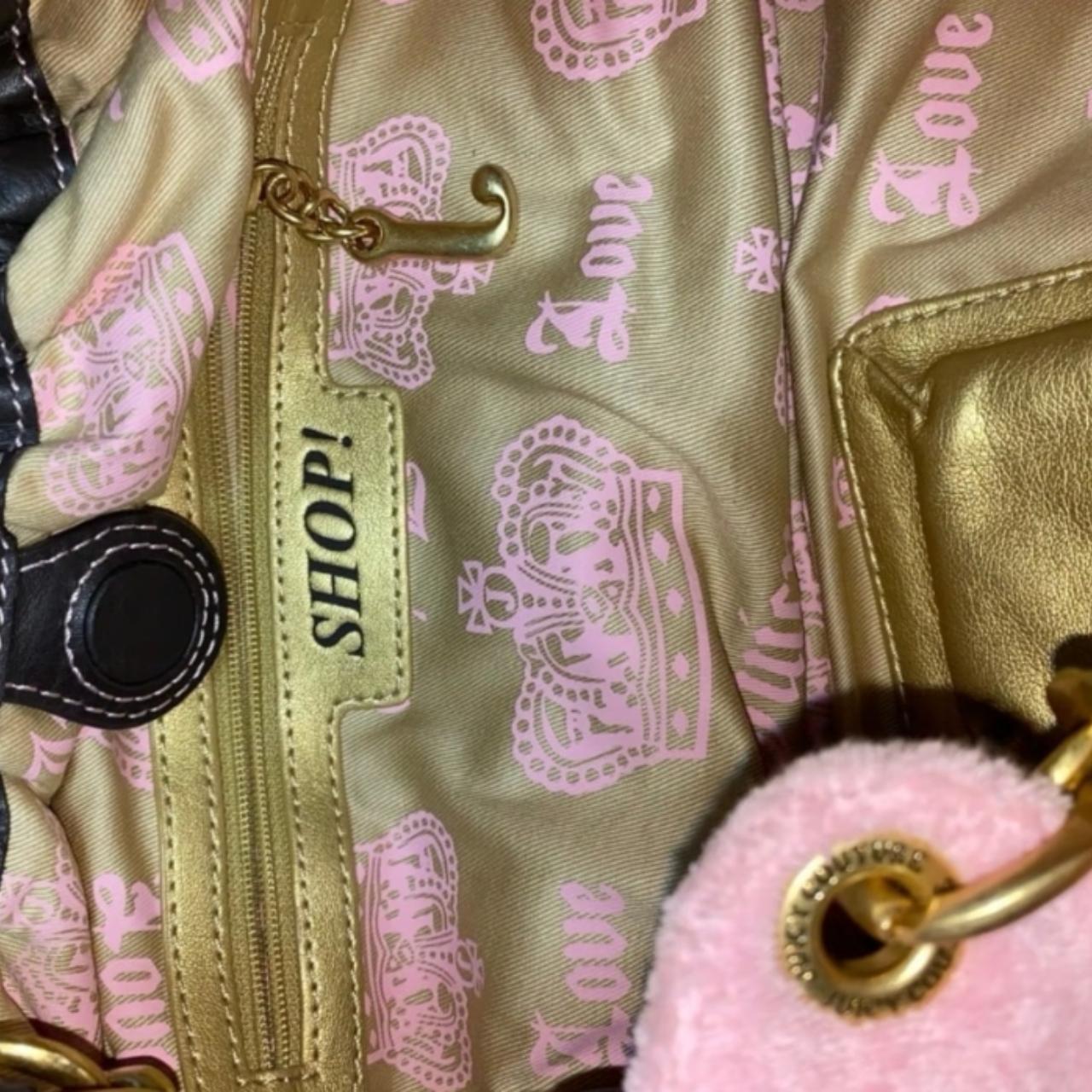 Pink Juicy Couture bag New with tags, flawless... - Depop