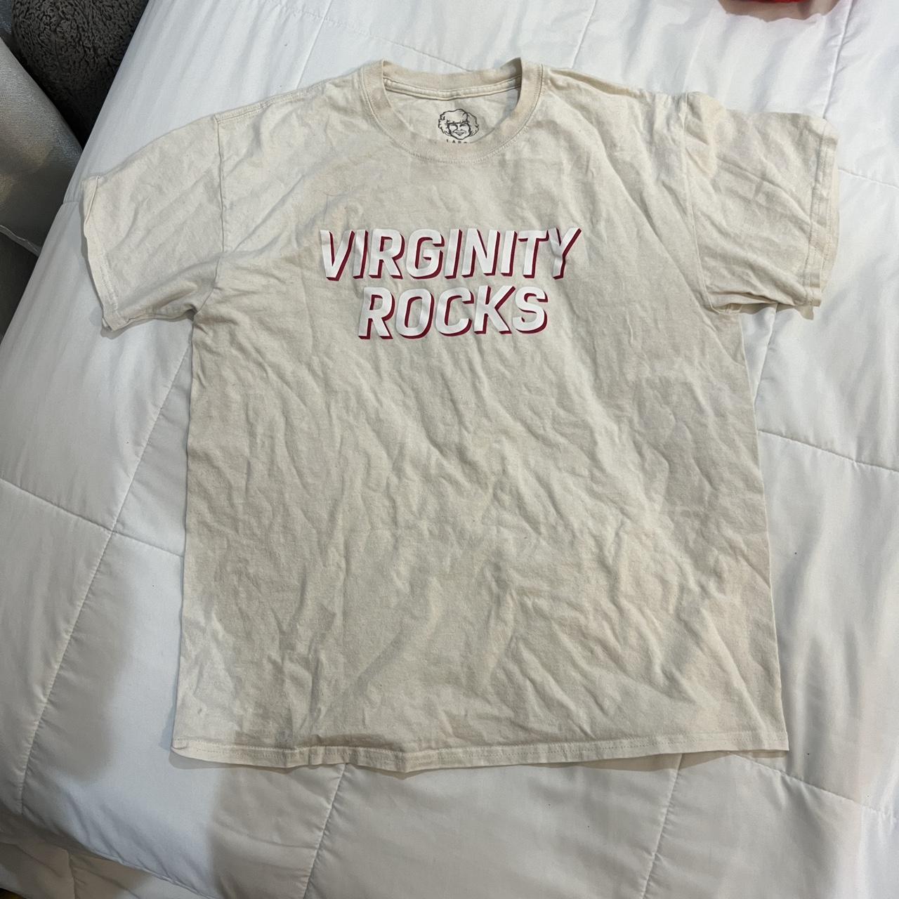 Danny Duncan Virginity rocks t shirt Size large - Depop