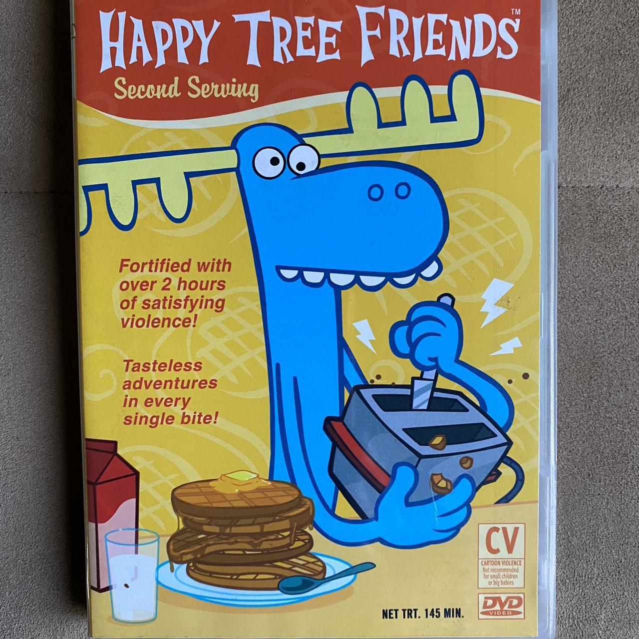 Happy Tree Friends DVD - Depop