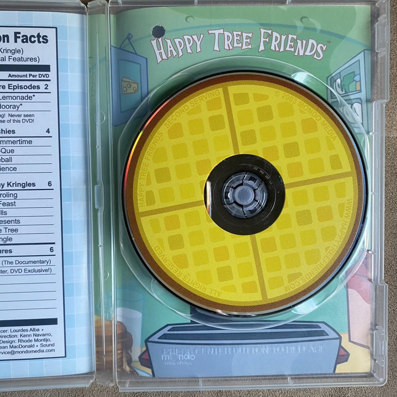 Happy Tree Friends DVD - Depop