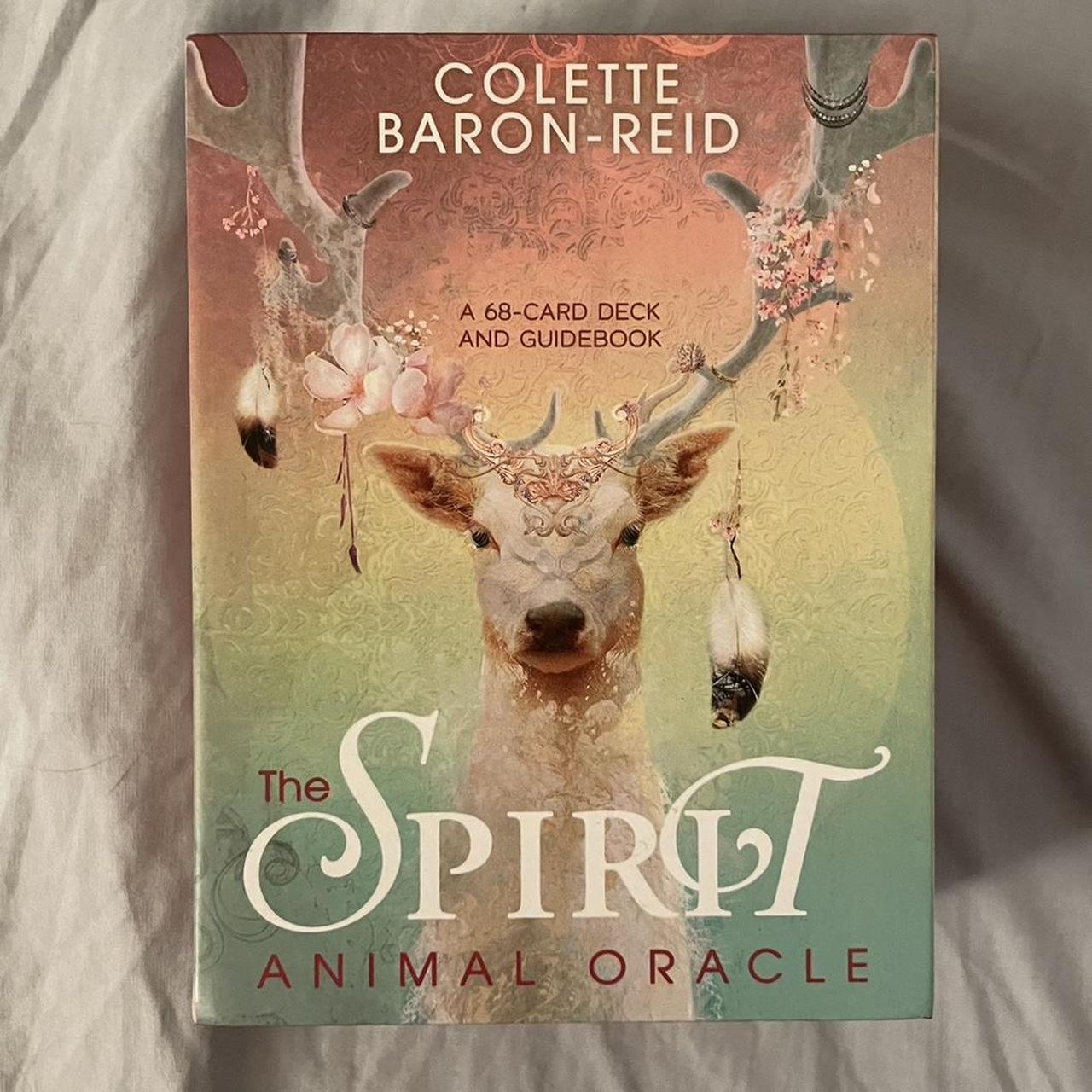 𓆏 The Spirit Animal Oracle Deck by Colette... | Depop