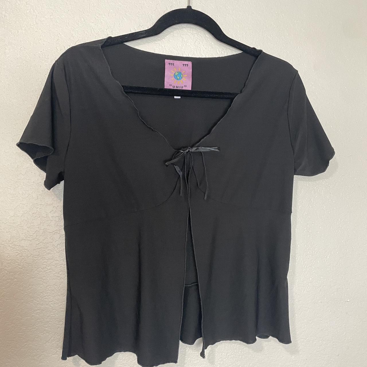 unif top not sold online anymore ~ XL but it only... - Depop