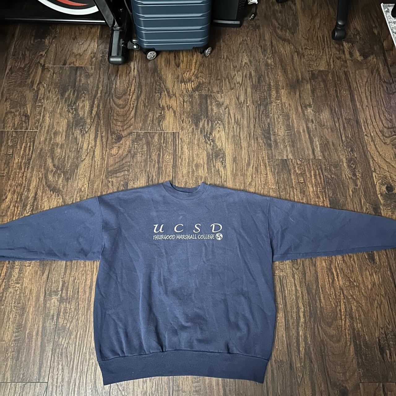 Vintage UCSD Hanes crewneck Great condition | Depop