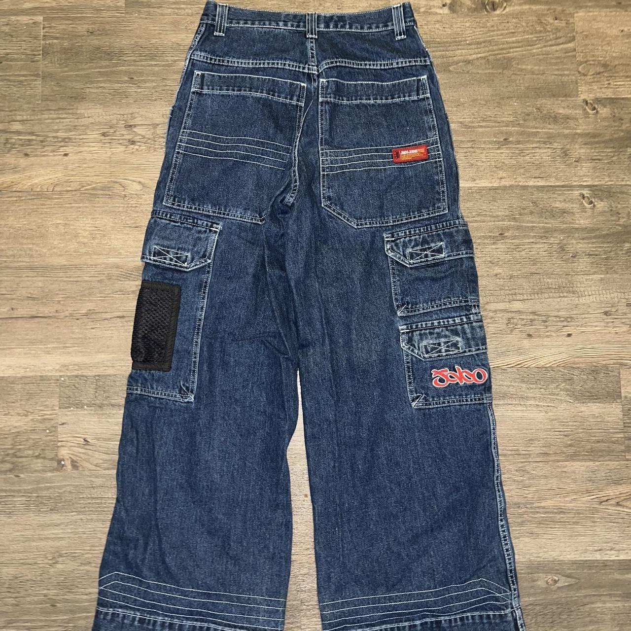 Vintage JNCO baggy jeans 30x30 EXCELLENT... - Depop