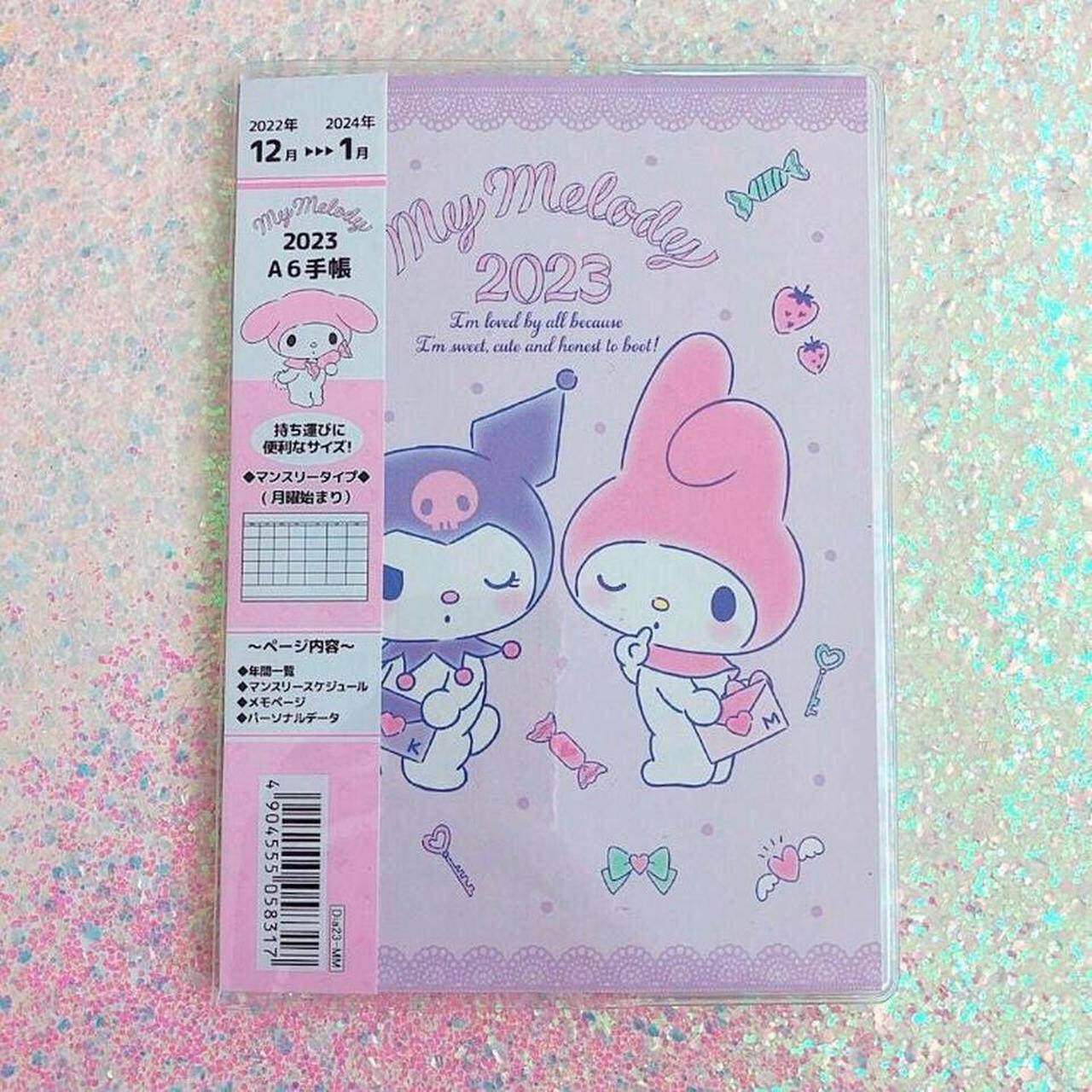 🌸💕 kawaii Sanrio My Melody x Kuromi Monthly ... - Depop