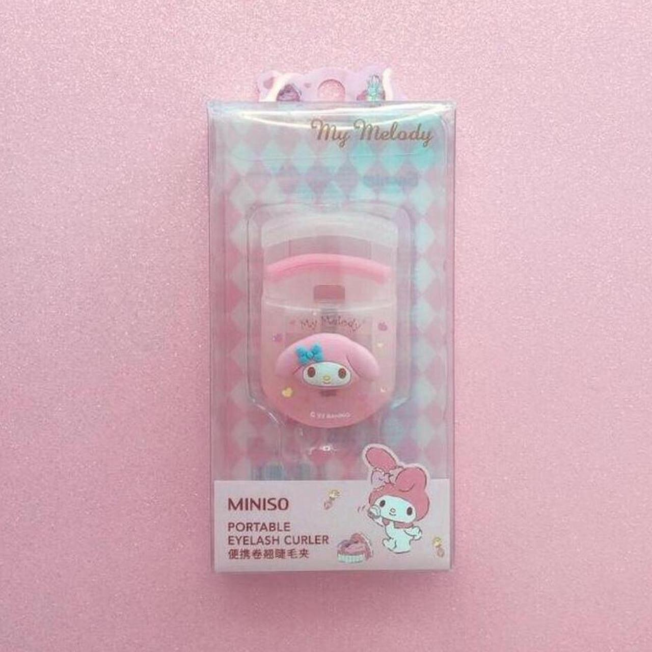 🌸💕 Sanrio My Melody Beauty Portable Eyelash Curler ... - Depop