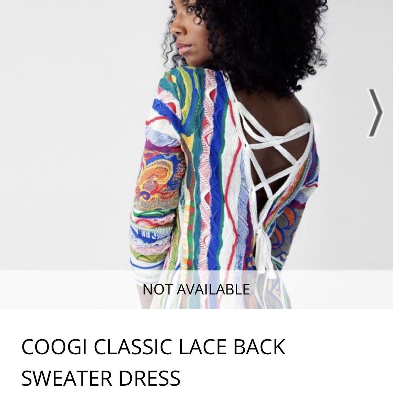 Coogi dress brand new vintage size small - Depop