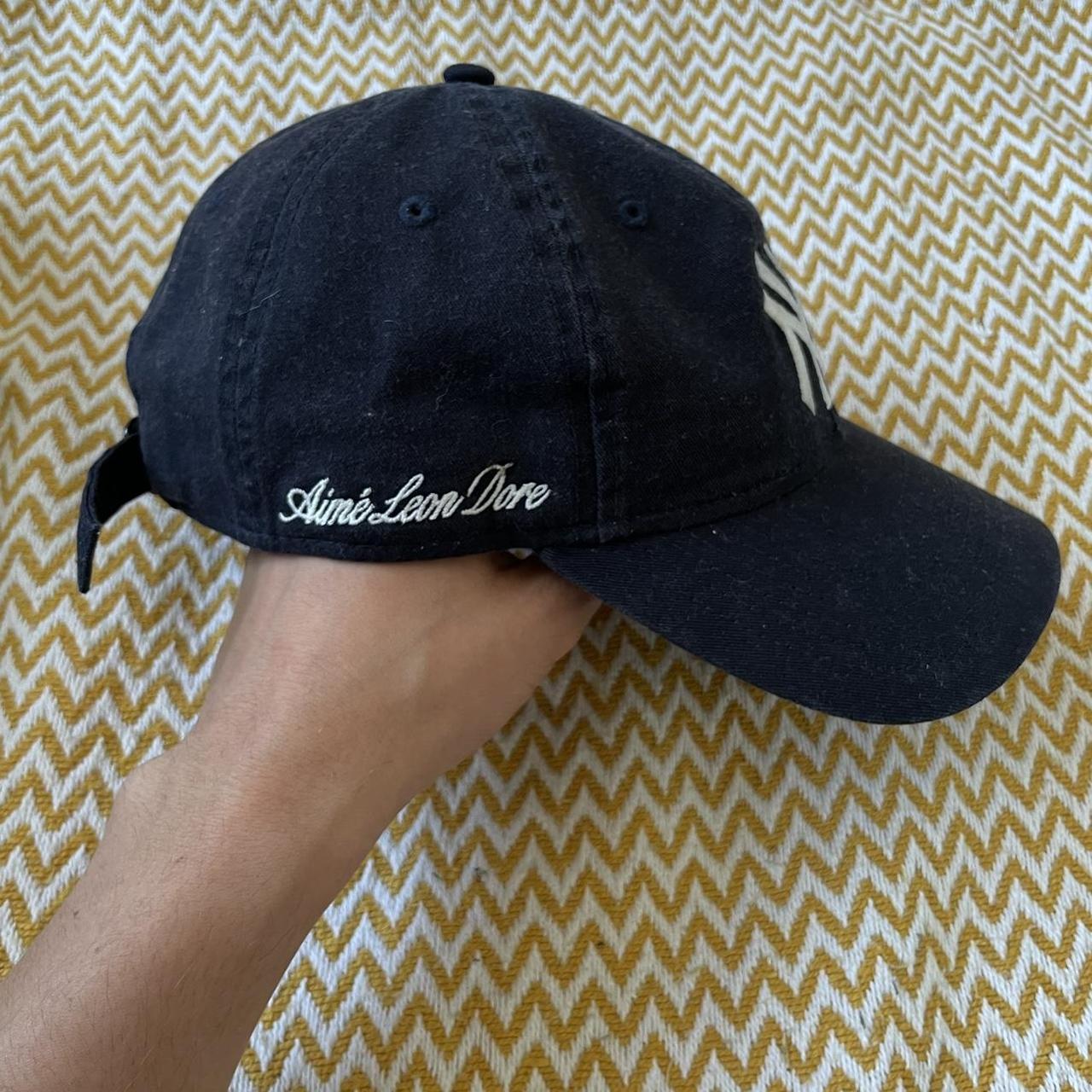Aime Leon Dore NY Yankees ballpark cap Navy blue... - Depop