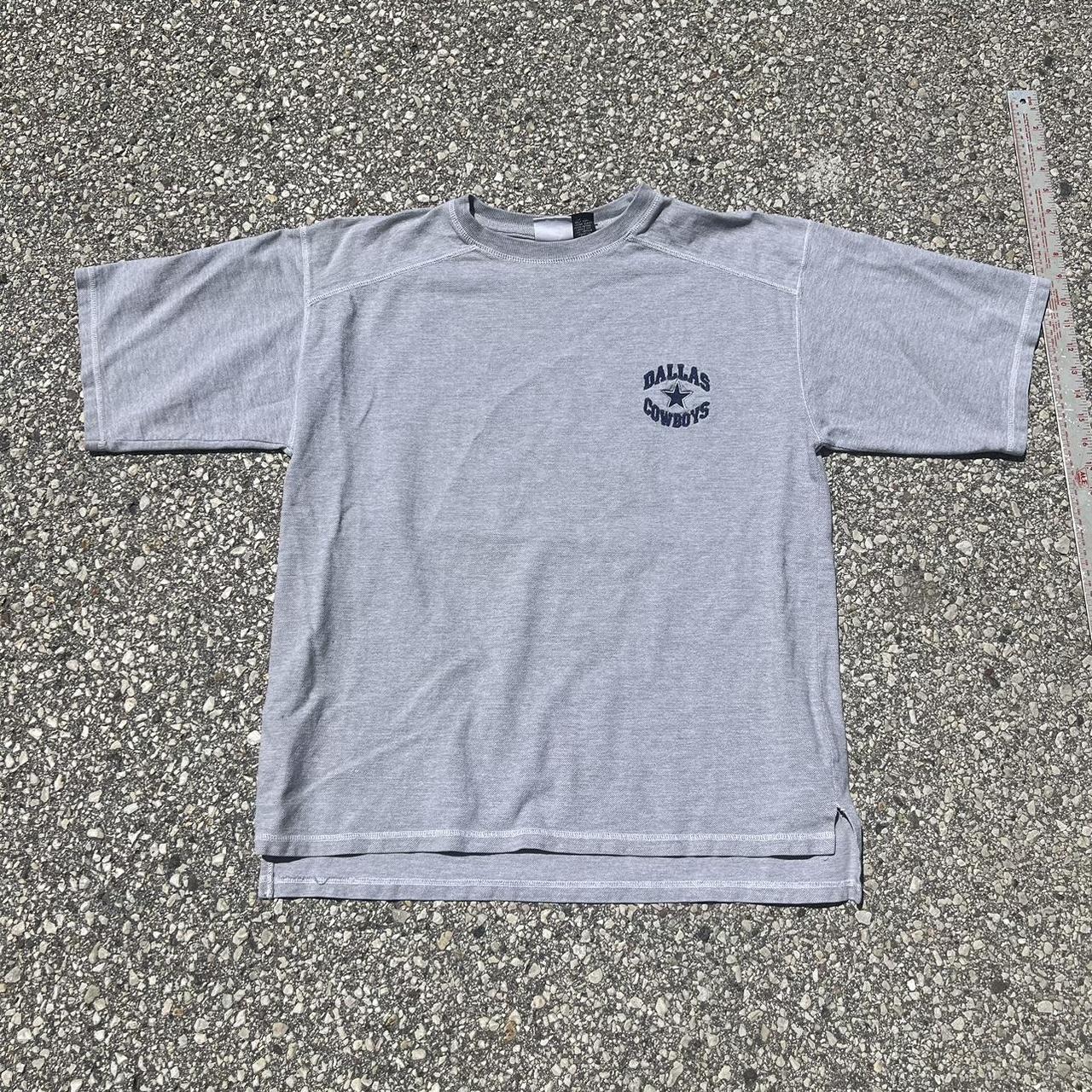 L 1997 grey Dallas Cowboys pocket embroidered tee... - Depop