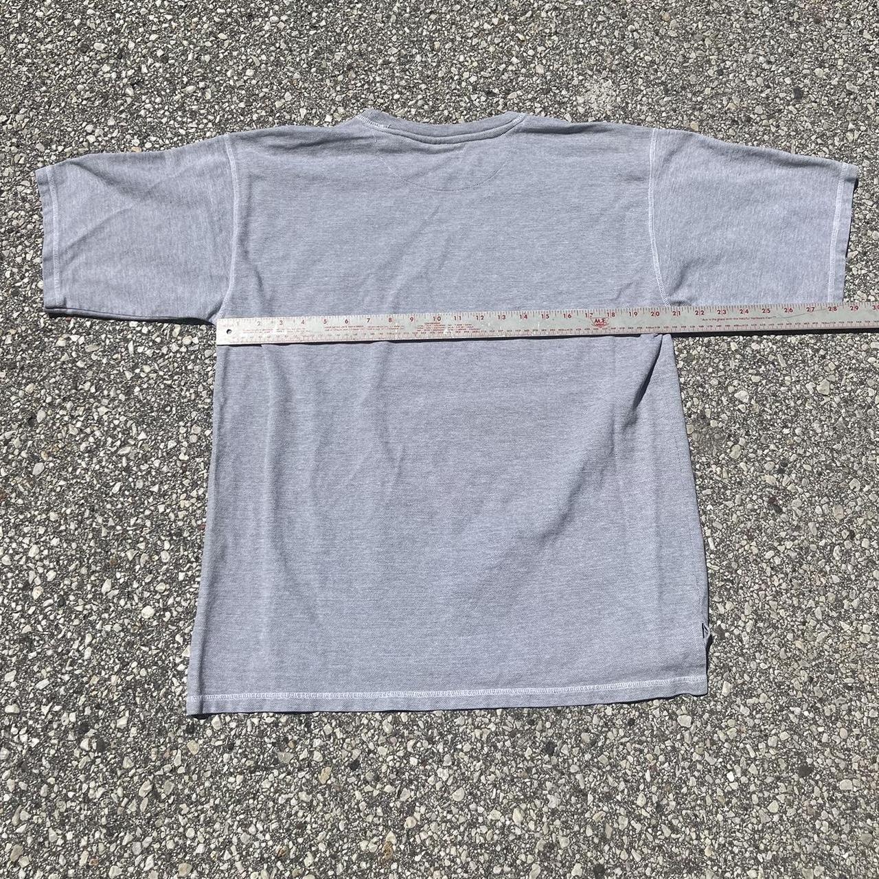 L 1997 grey Dallas Cowboys pocket embroidered tee... - Depop