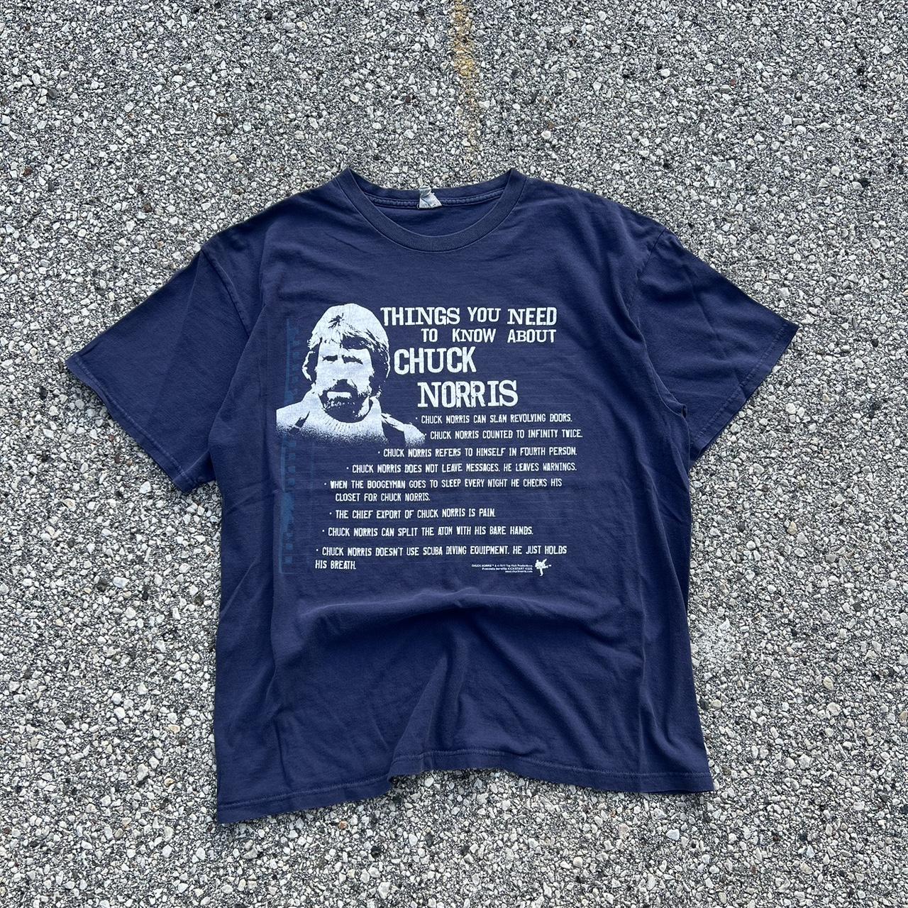 2011 Chuck Norris "Things you need to know about... - Depop
