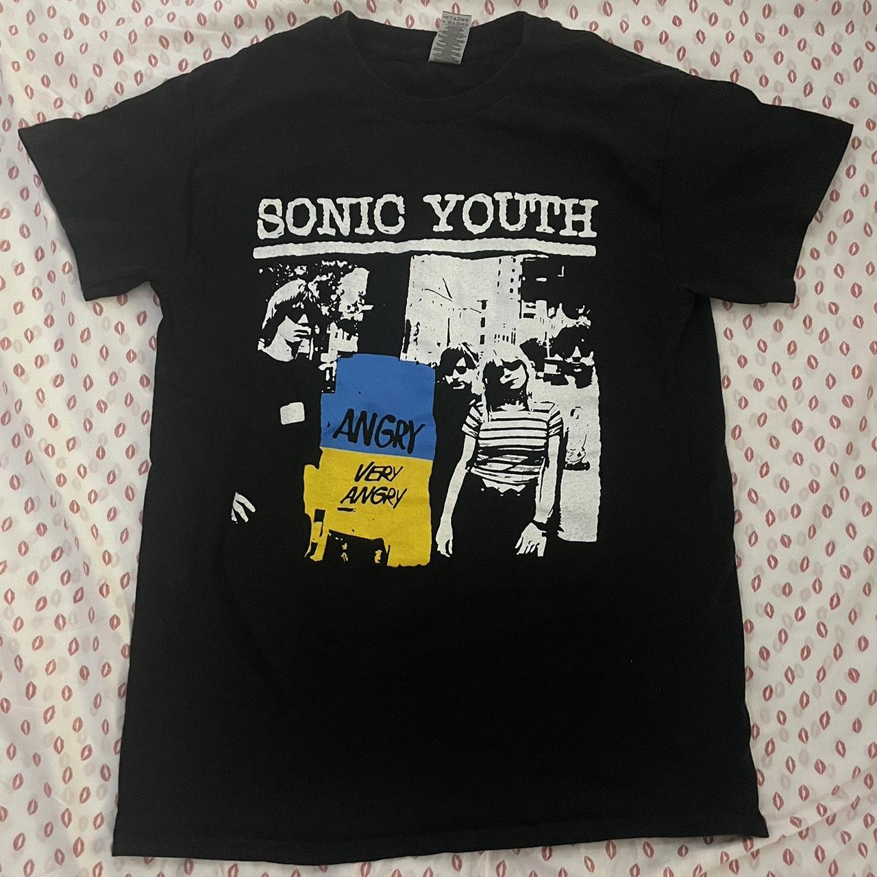 SONIC YOUTH 4 UKRAINE shirt so cool, no flaws, just... | Depop