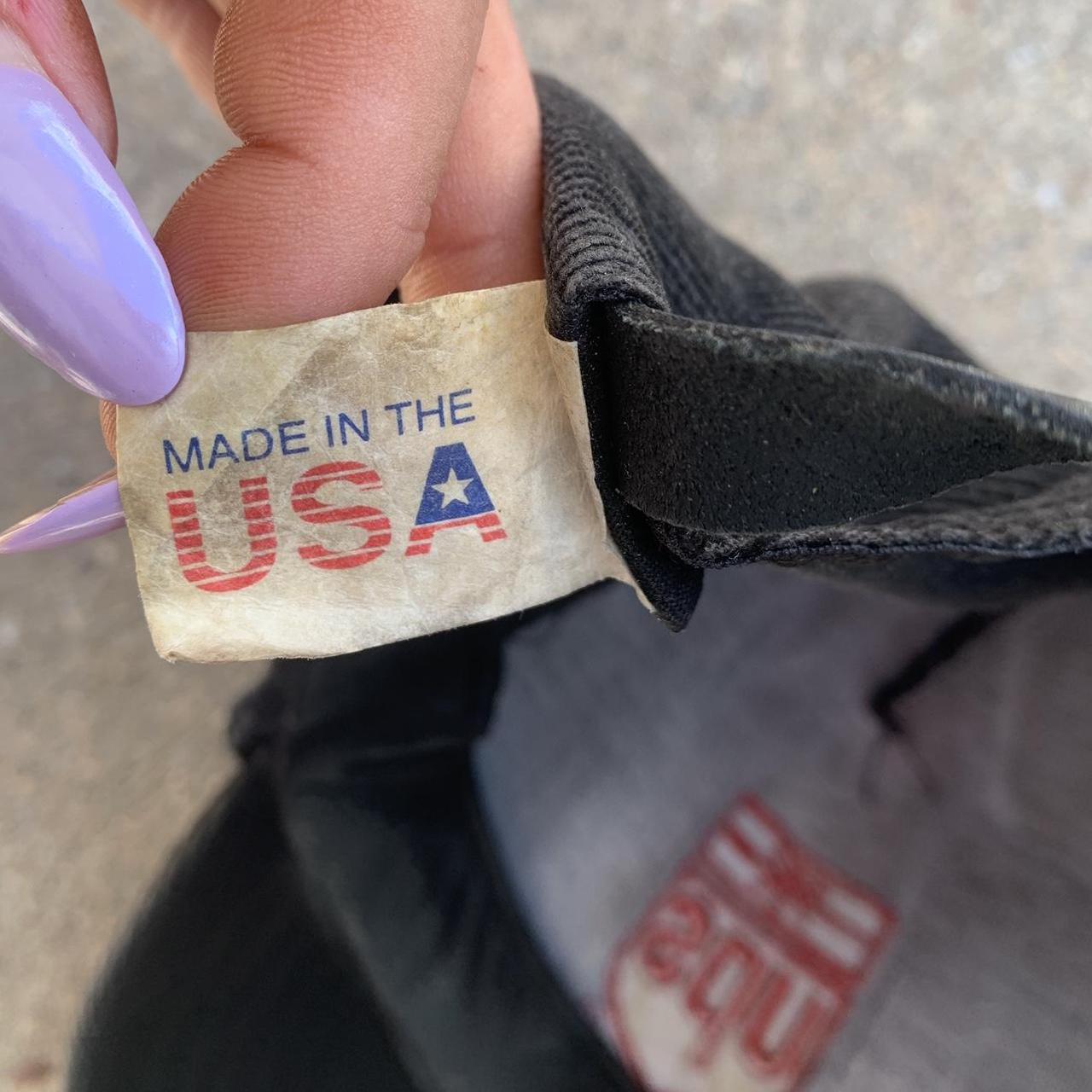 Vintage UPS Rope Hat - made in the US - strap back... - Depop