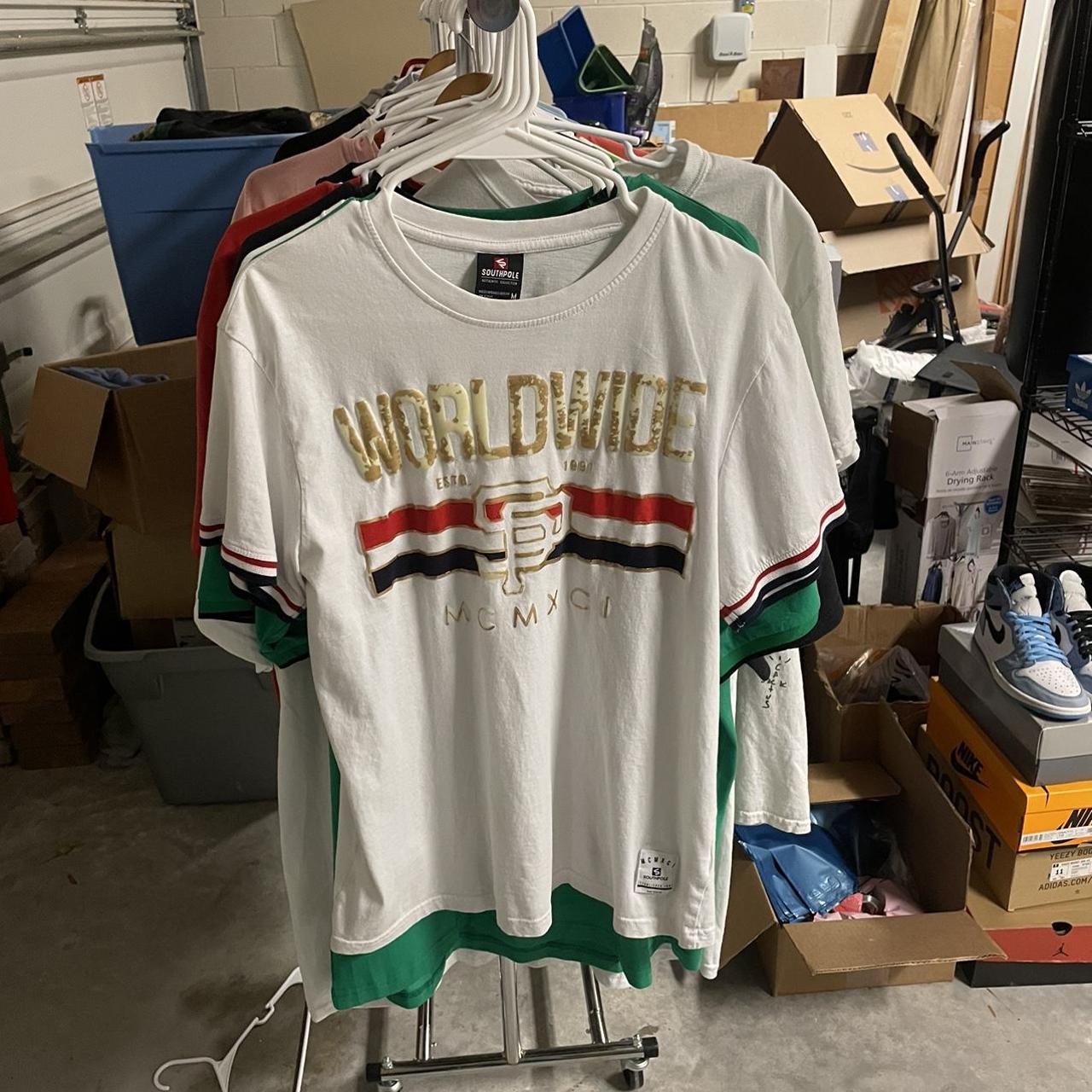 Southpole authentic collection tee 50$ Size... - Depop