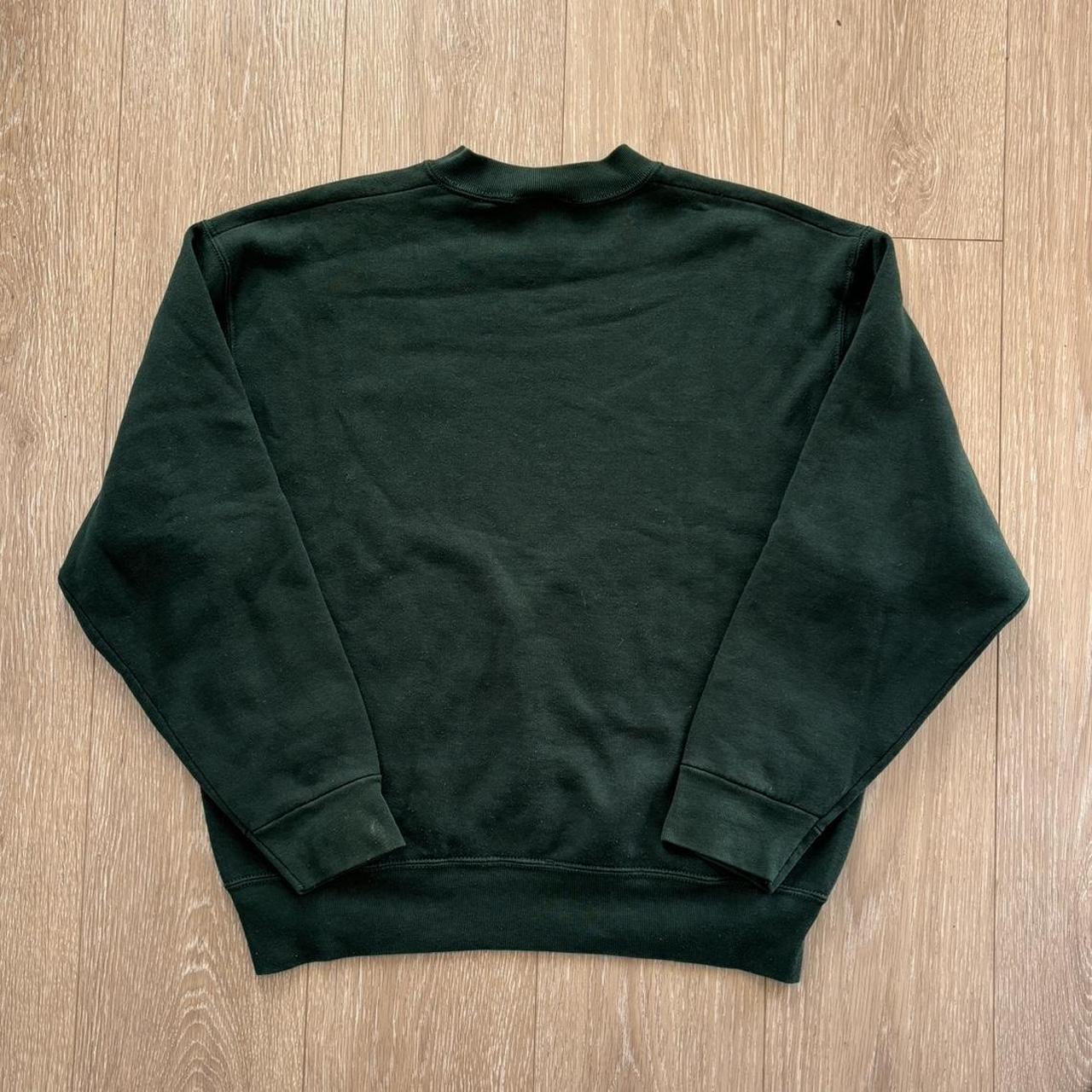 🎾 WILSON CREWNECK 🎾 Green Wilson crew neck. Gorgeous... - Depop