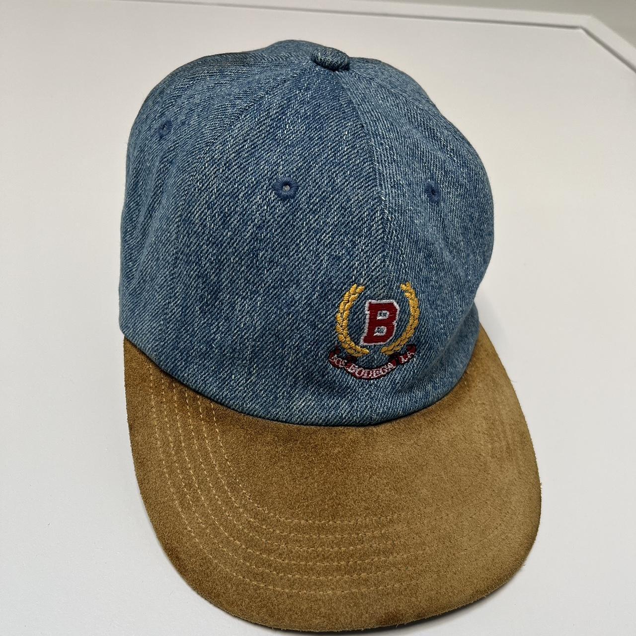 Bodega crest logo hat. Leather adjustable strap.... - Depop