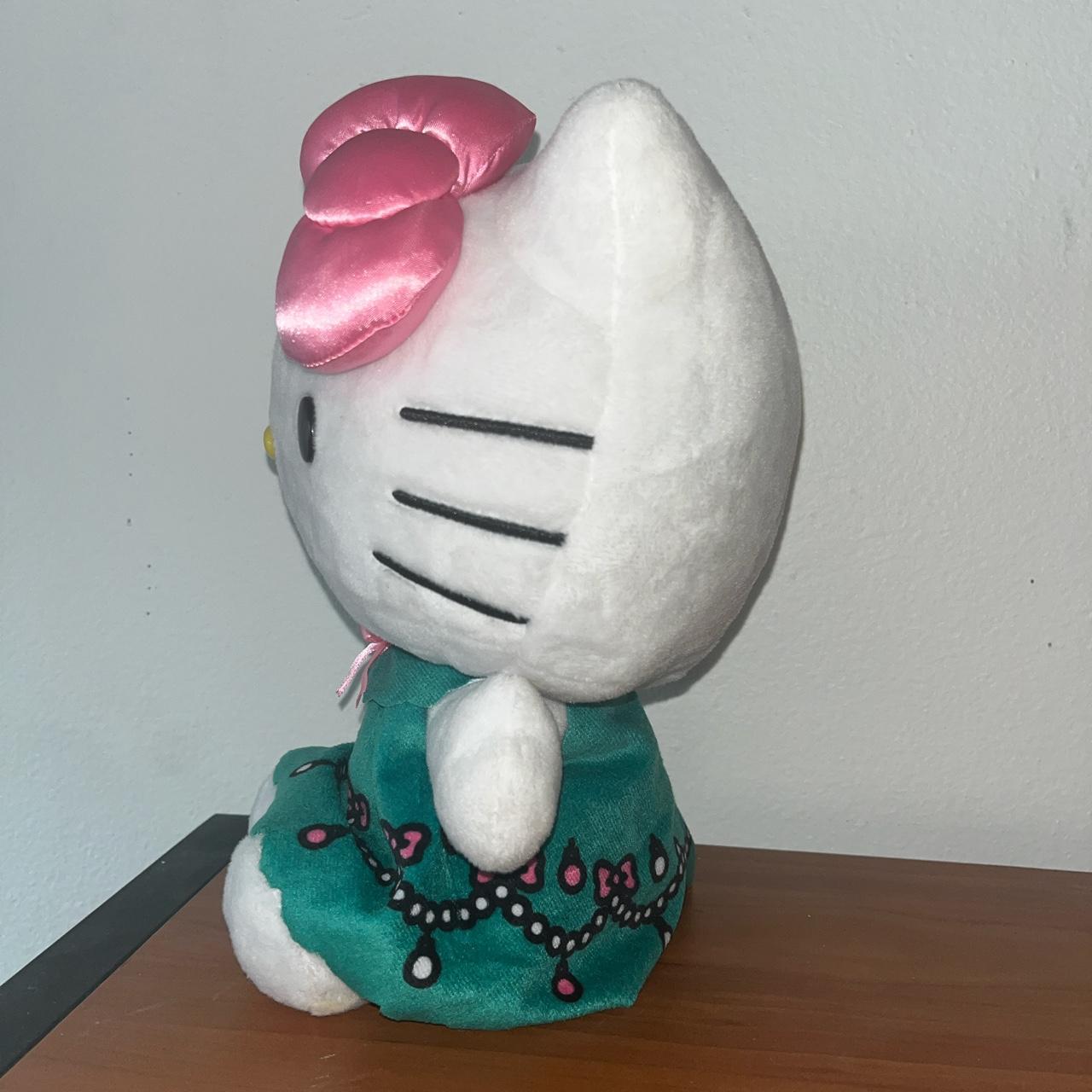 Authentic 2019 Hello Kitty Christmas plush... - Depop