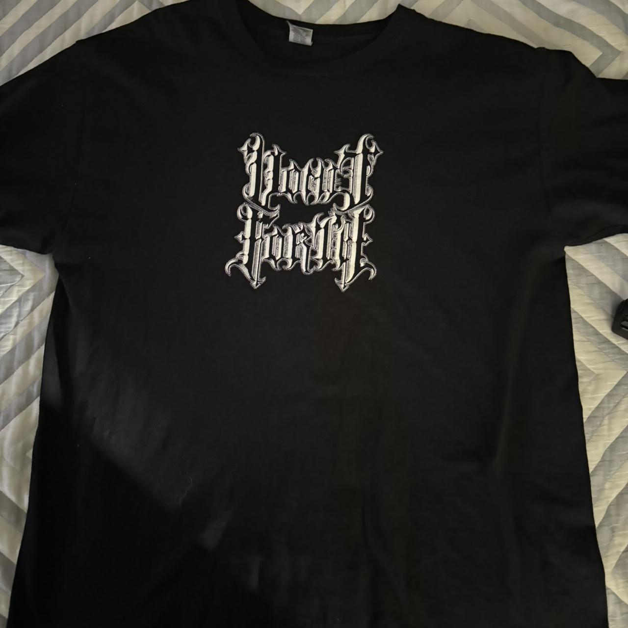 Vomit forth tee Worn twice but still in amazing... - Depop