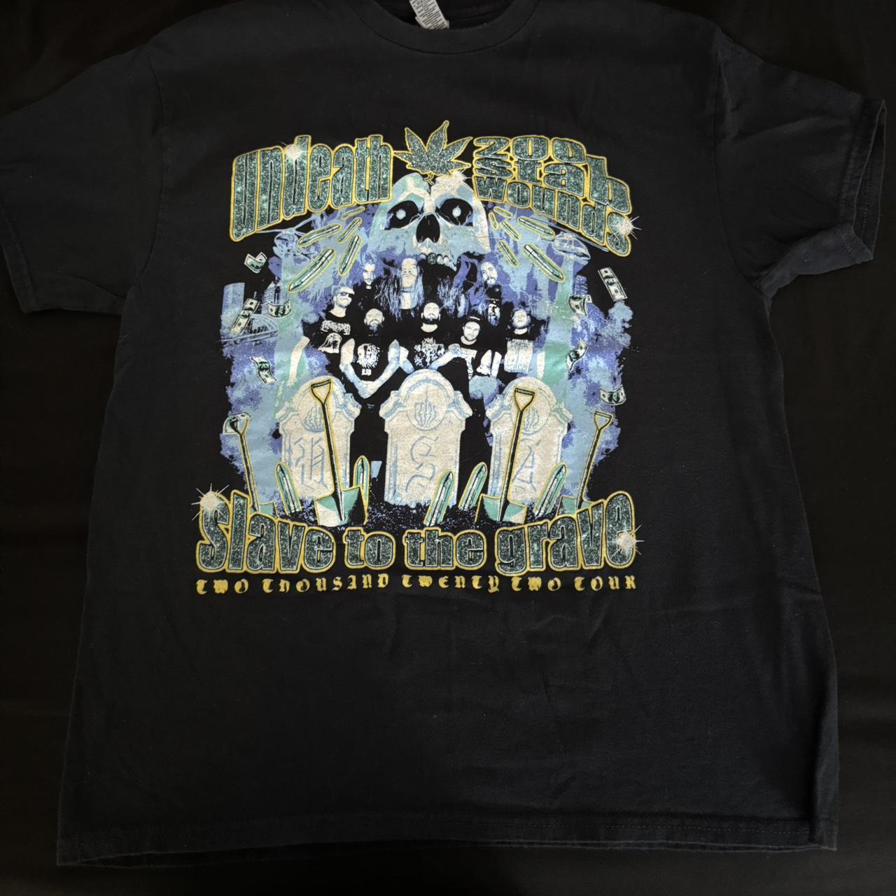 undeath X 200 Stab Wounds tee Relatively hard to... | Depop