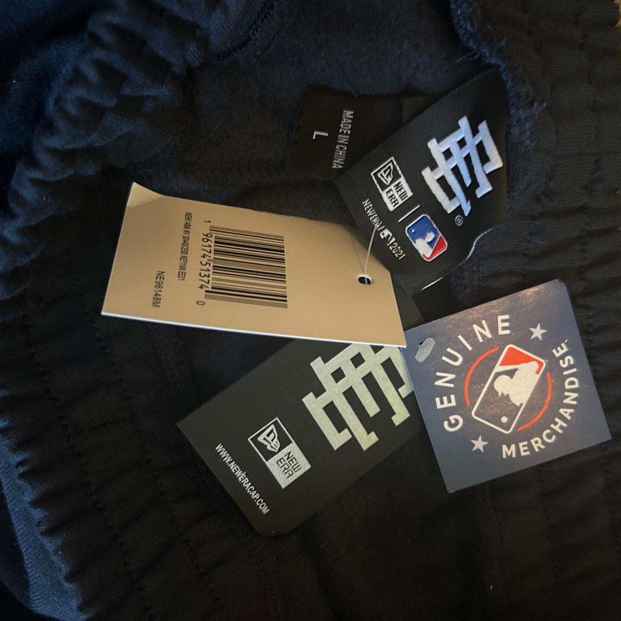 Eric Emanuel x New York Yankees Track Suit Bottoms - Depop