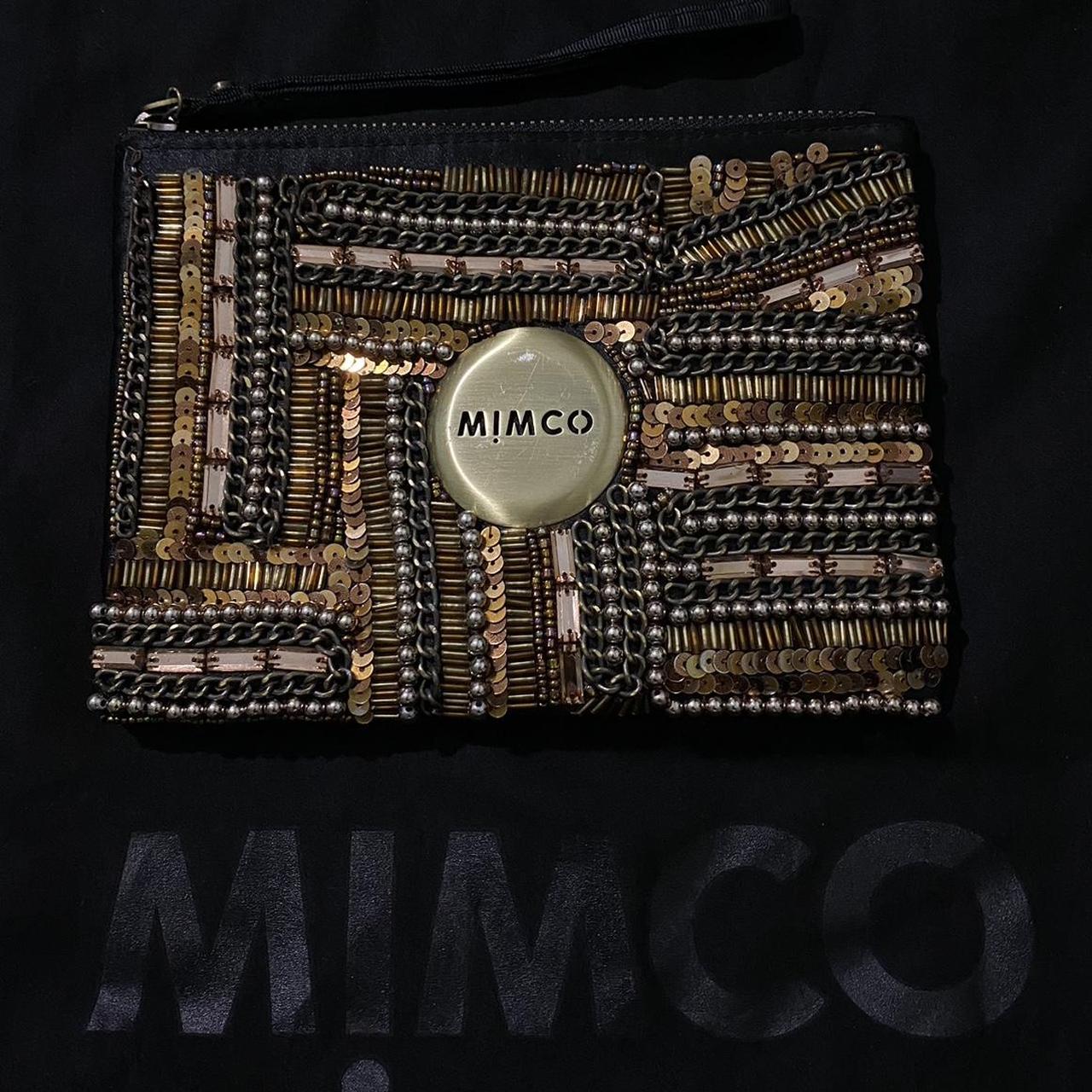 Mimco clutch bag - Depop