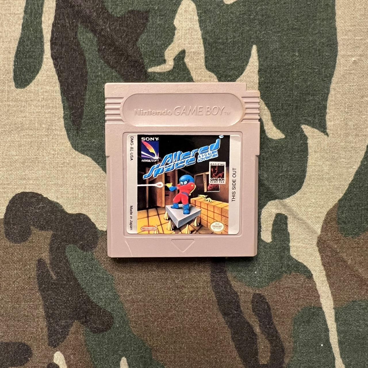 Altered space gameboy game working/tested - Depop