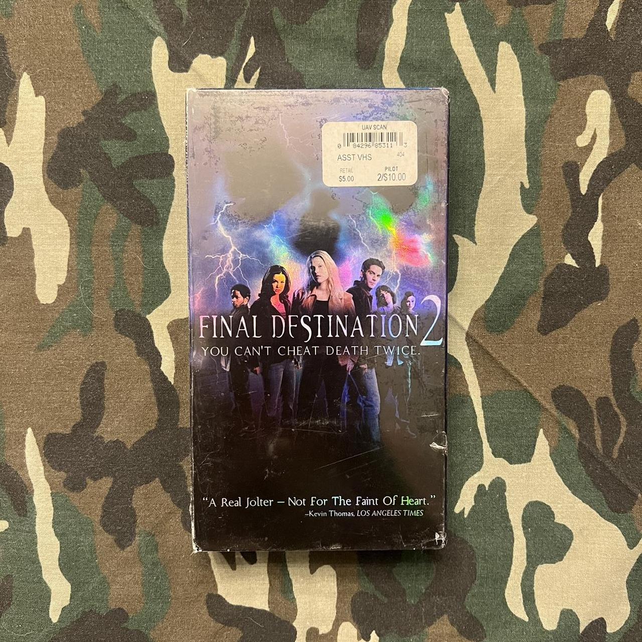 Final destination 2 vhs tape new unopened - Depop