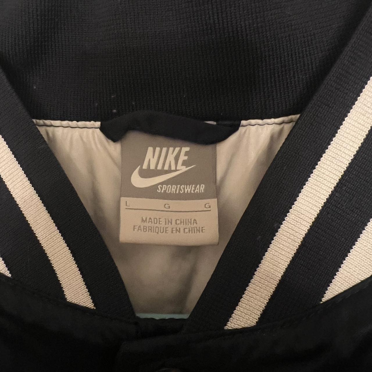 Nike Sportswear navy blue Bomber Jacket #nike... - Depop