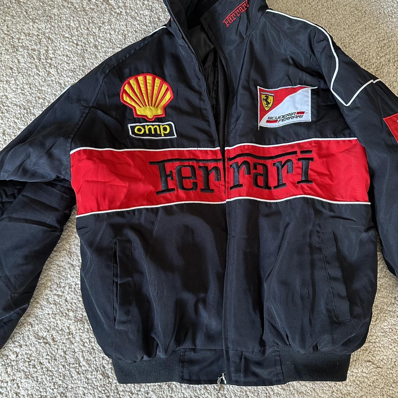 Ferrari jacket size medium as new - Depop