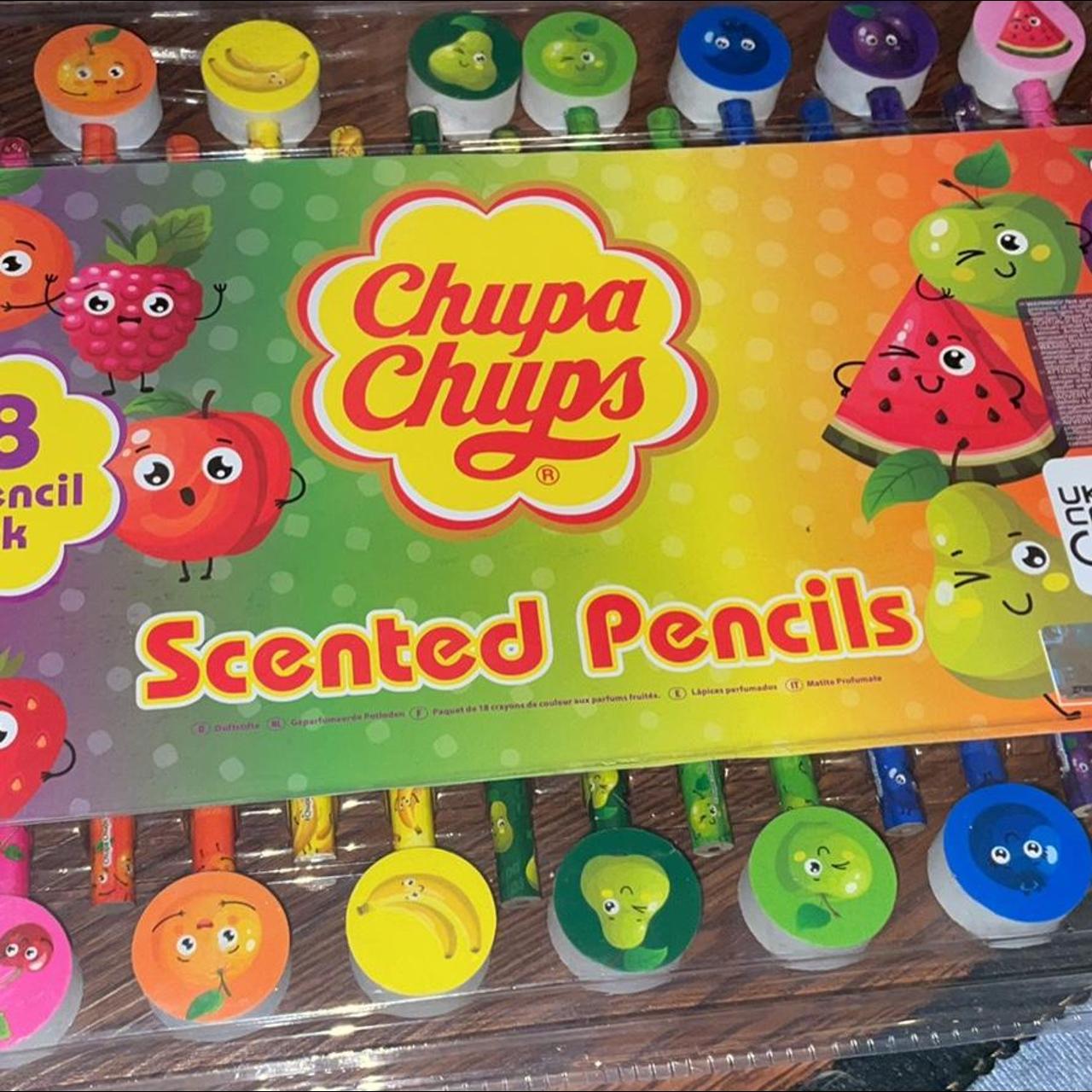 Chupa chups Scented pencils #scent #creative... - Depop