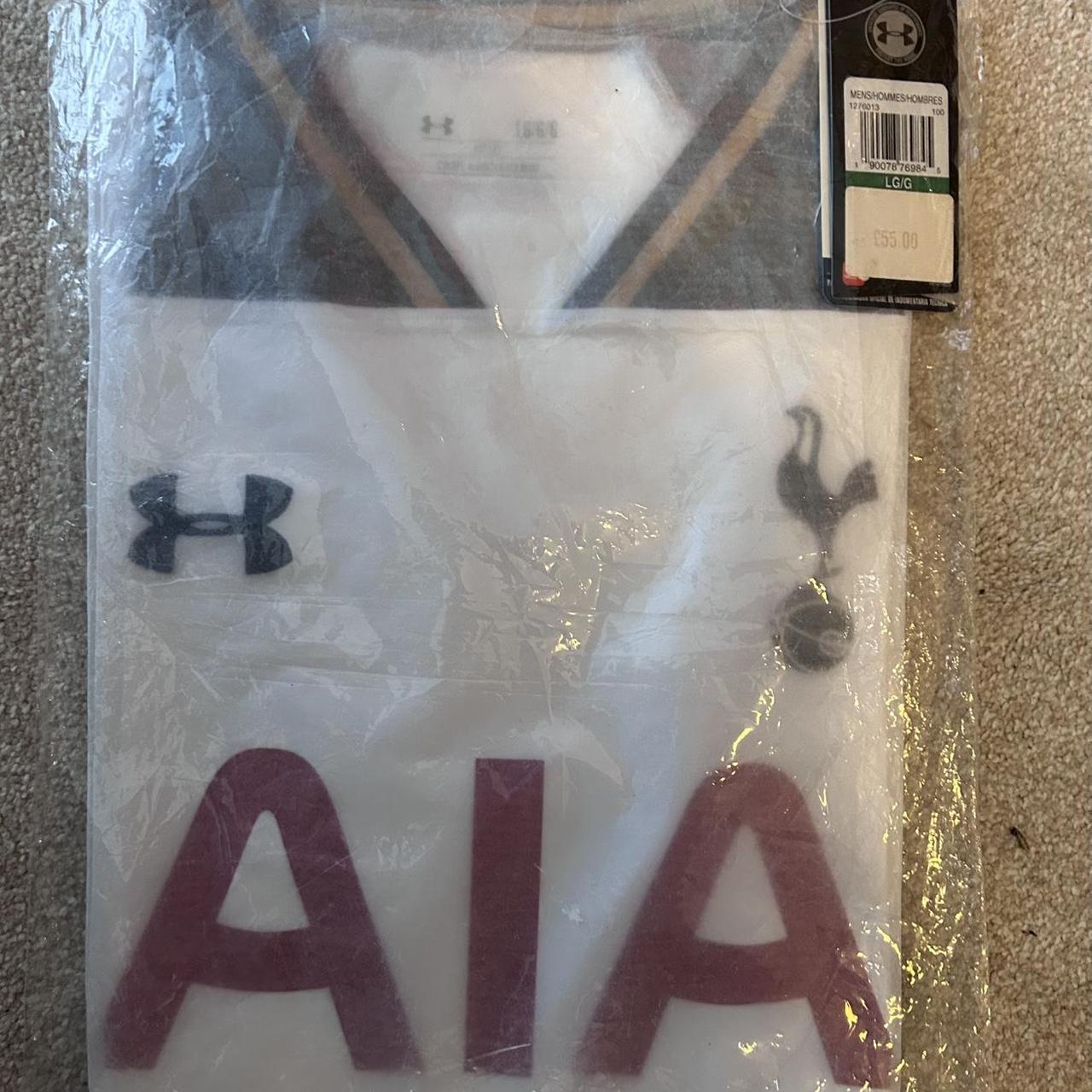 Tottenham 2016/17 home shirt with tags and bag. In a... - Depop