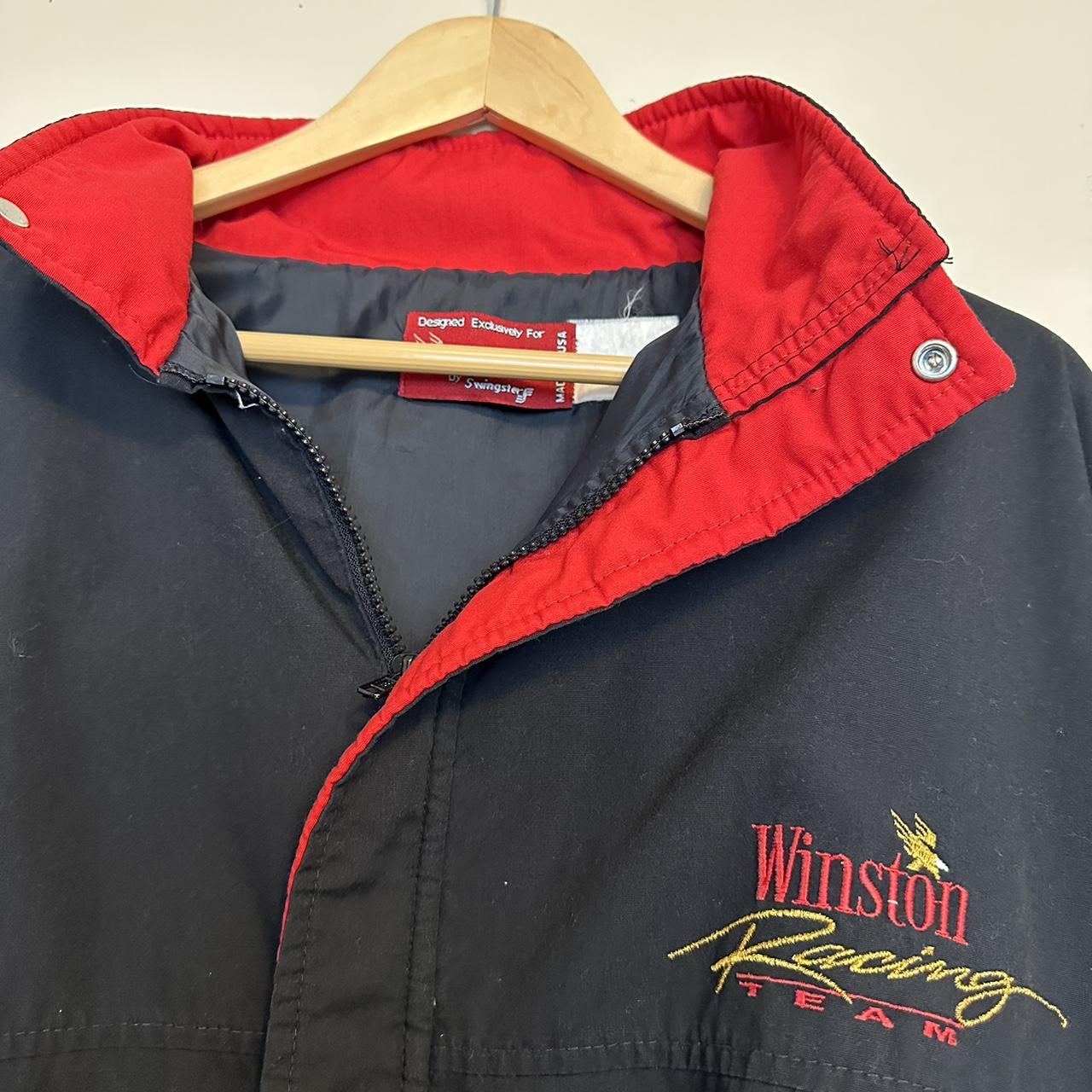 Vintage 90s Winston Racing... - Depop