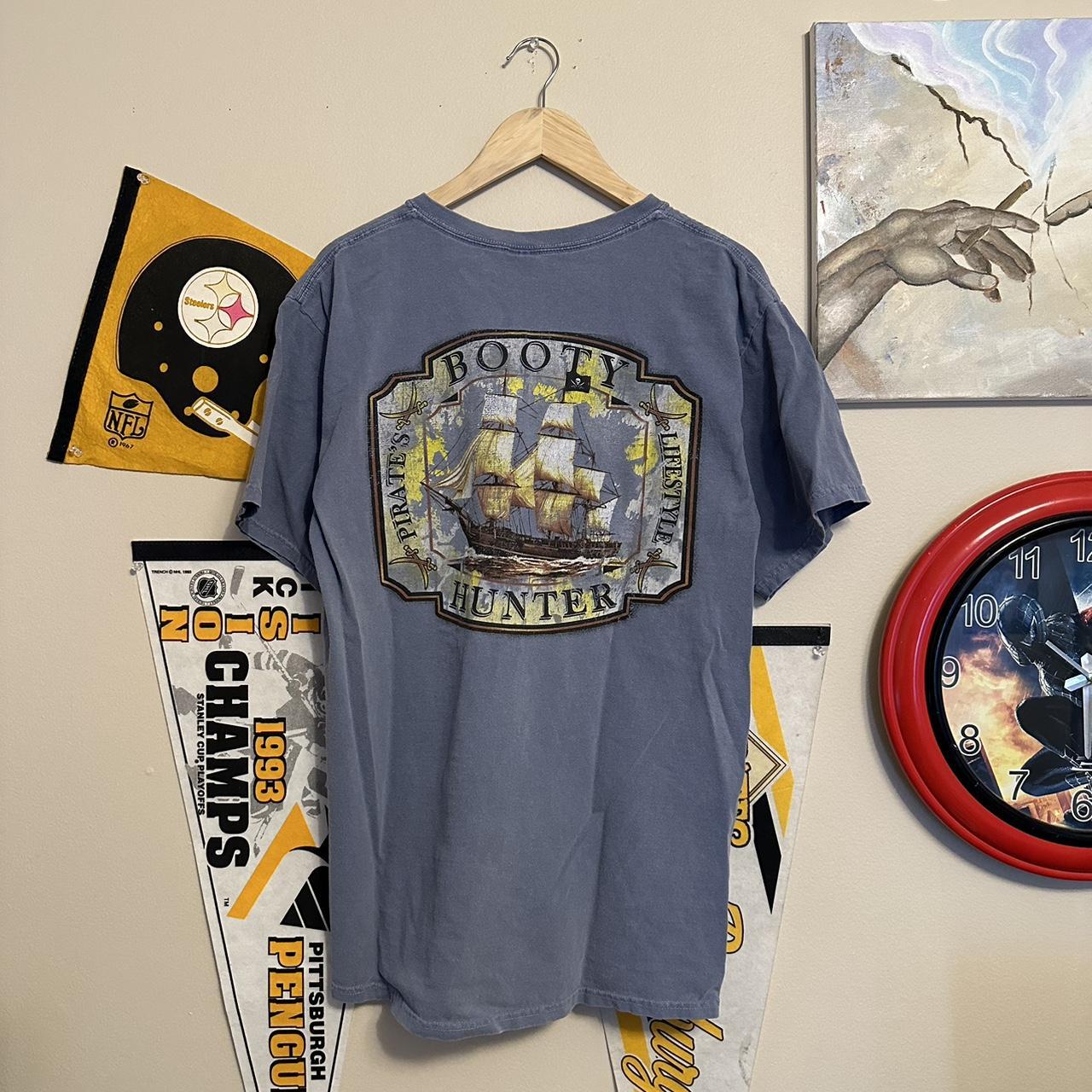 Vintage Y2K Florida Keys Pirates Booty Hunter... - Depop