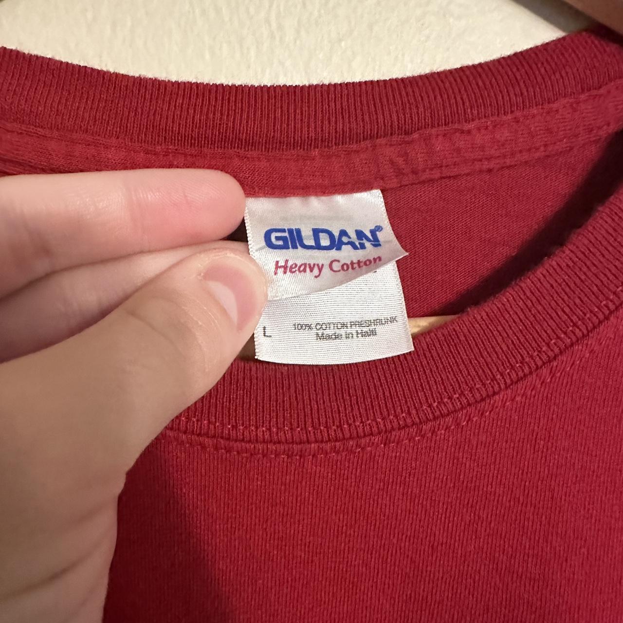 Vintage Y2K Harvard University Logo Graphic Tee... - Depop