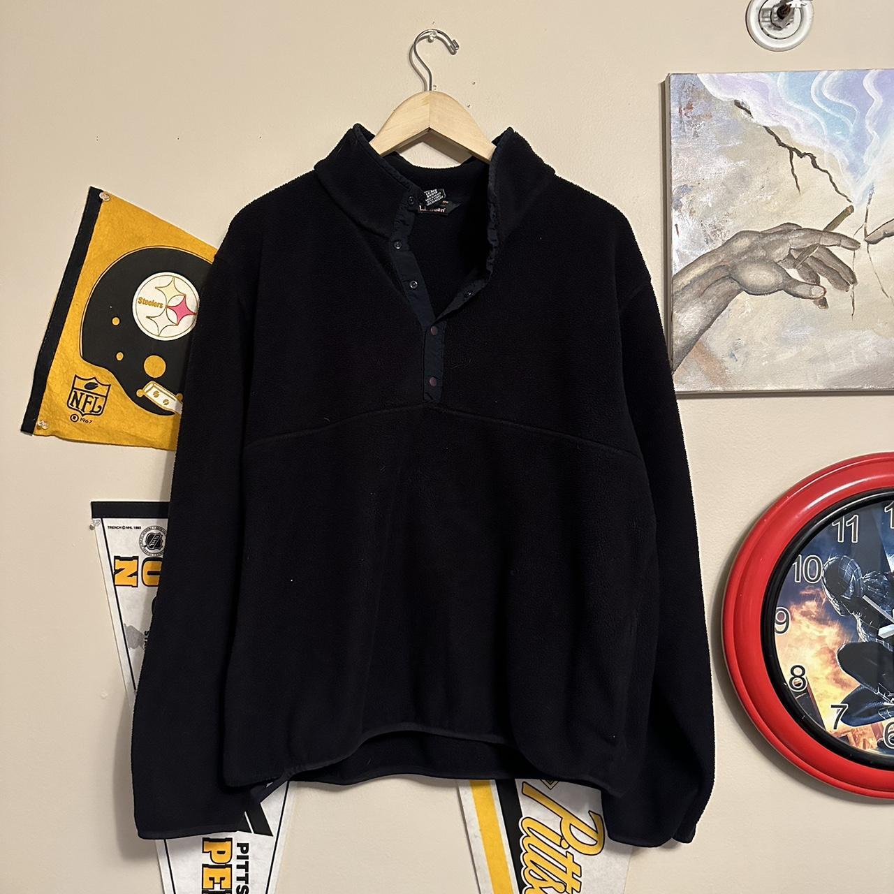 Vintage Y2K L.L. bean Fleece Essential Sweater - Depop