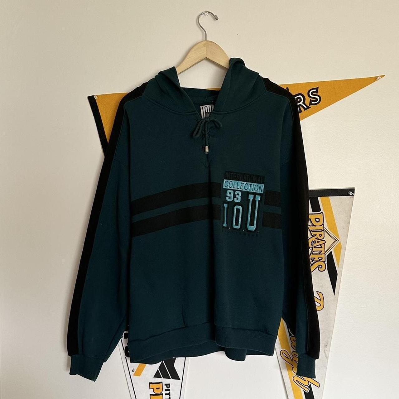 Vintage 90s IOU Collection Essential Streetwear... - Depop