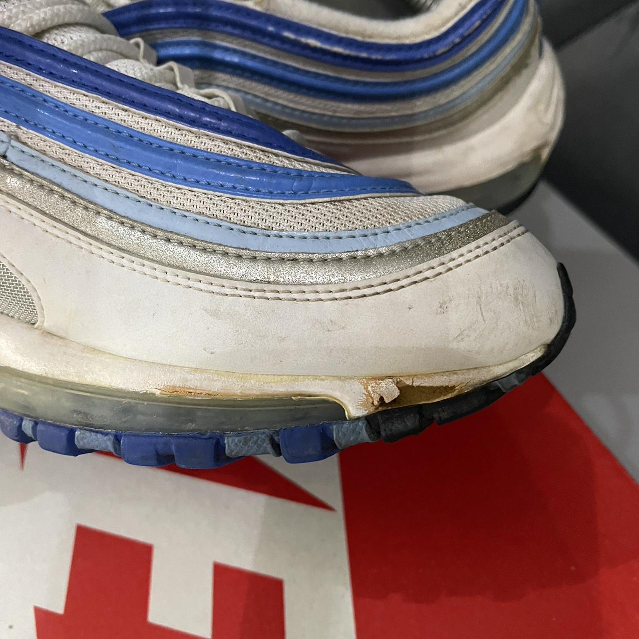 Old school vintage air max 97 some wear and tear but... - Depop