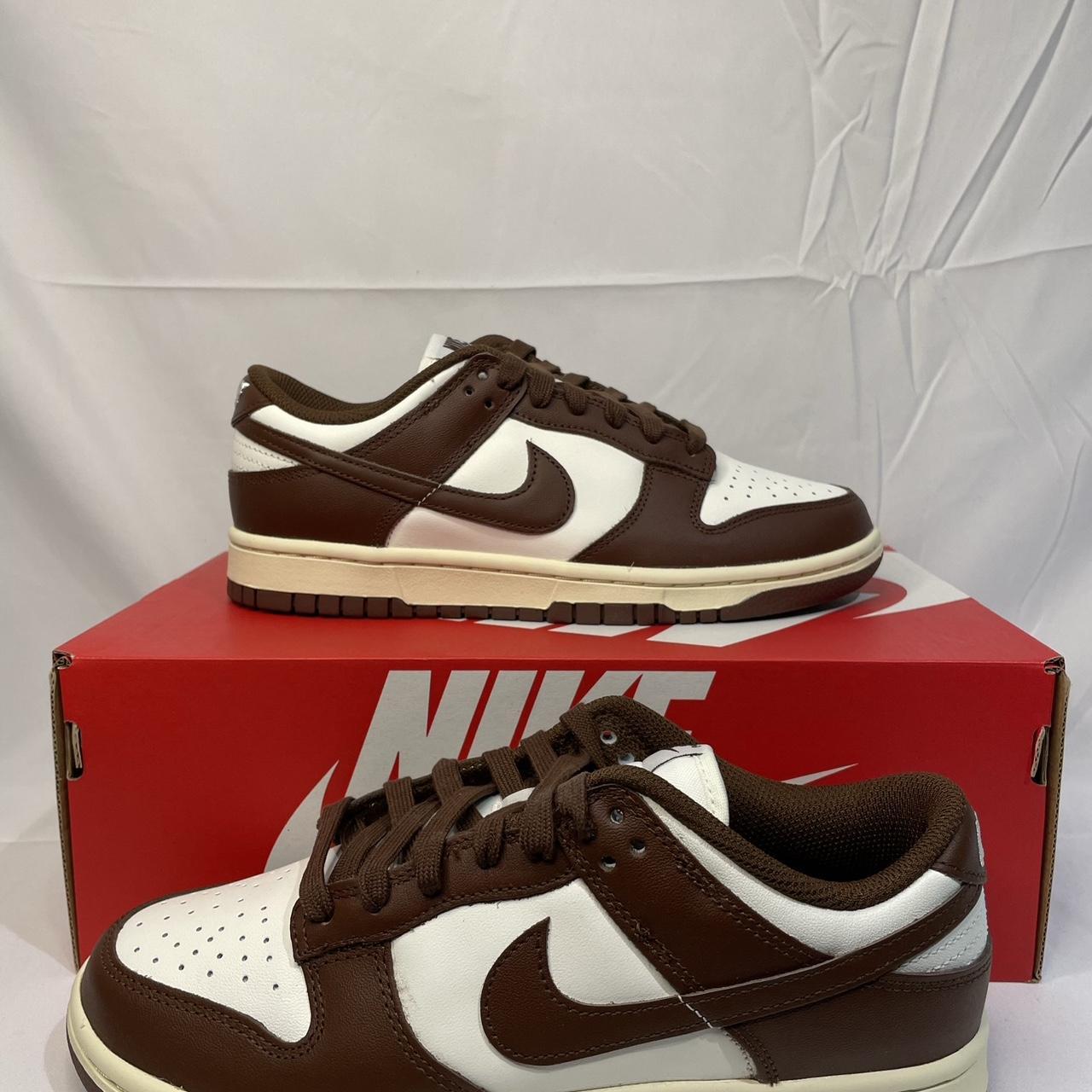 Nike Dunk Low Cacao Wow Mocha DD1503-124 Women's... - Depop