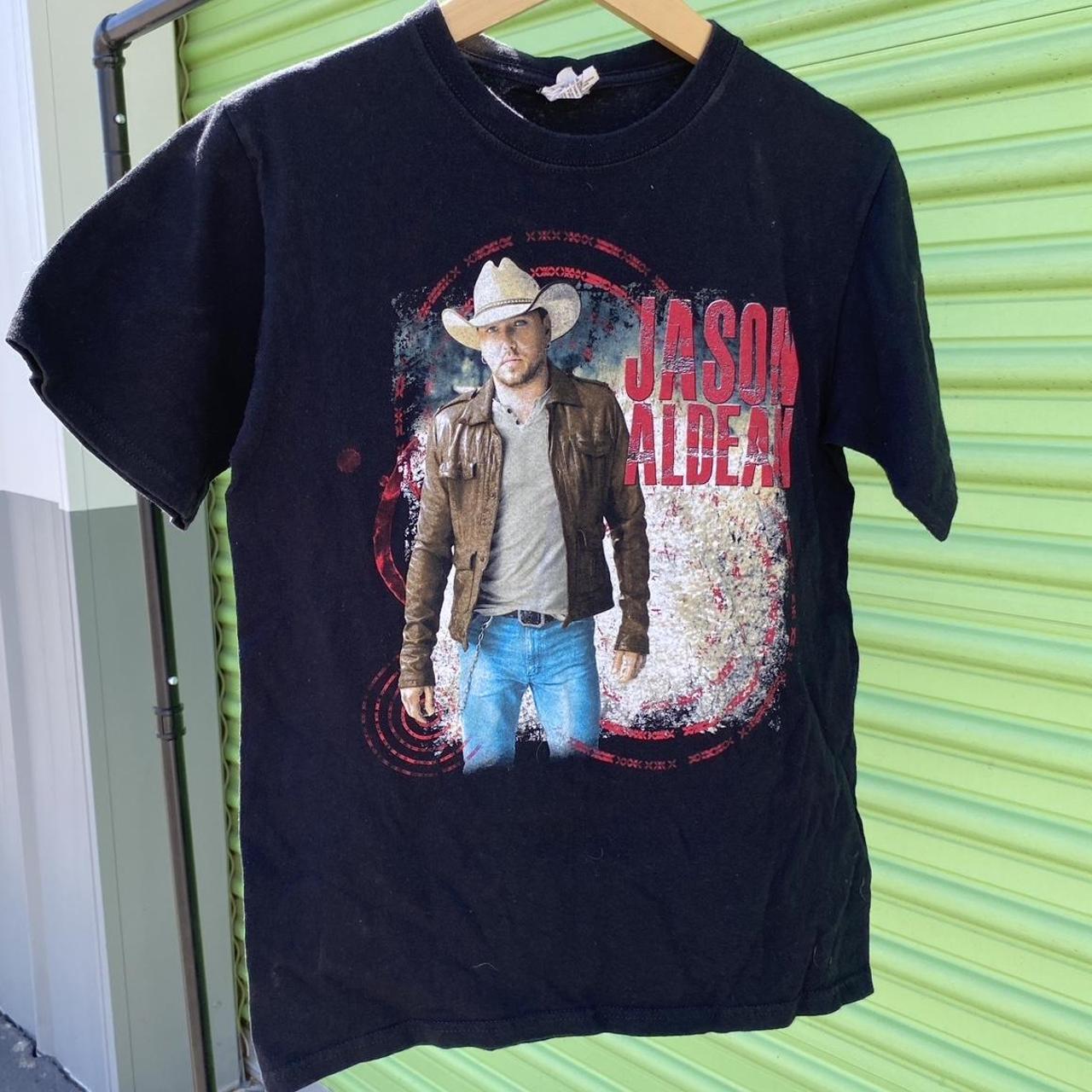Jason Aldean concert tee - Depop