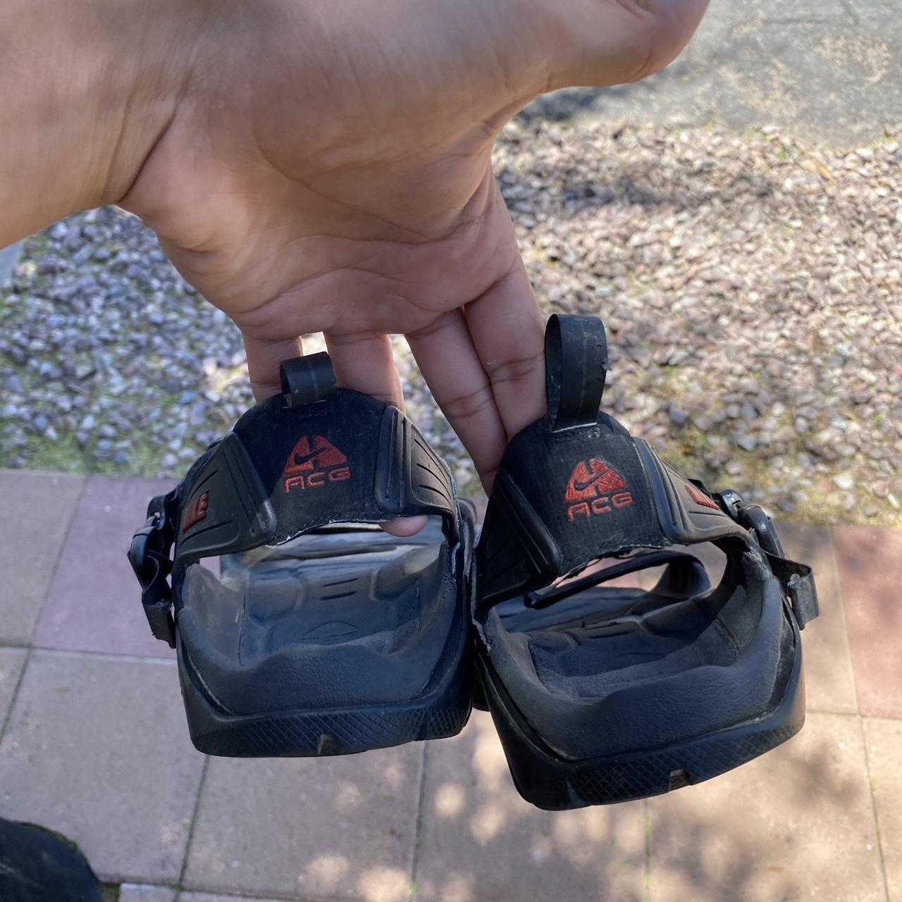 Vintage Nike ACG strap sandals - Depop