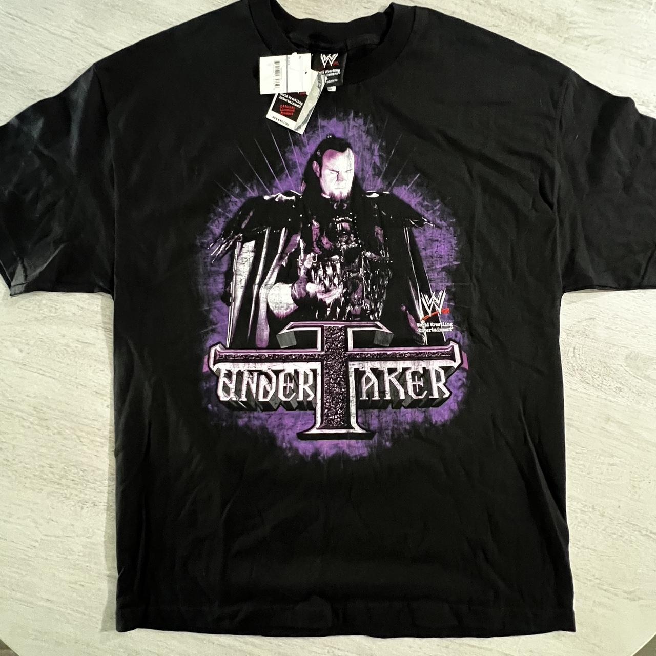 Vintage 2002 WWE Undertaker Ministry of Darkness... | Depop