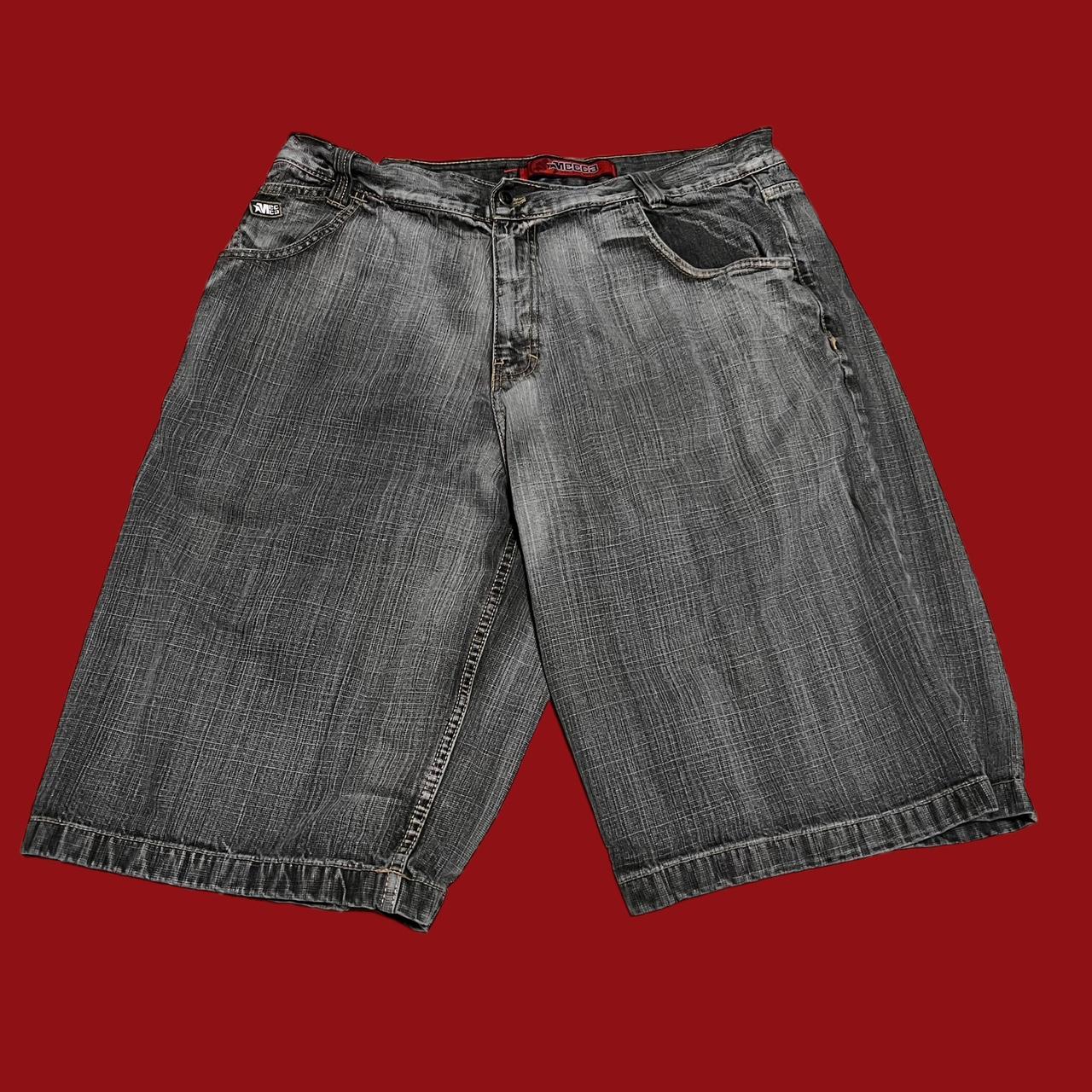 y2k Mecca Super Jorts 🕋 Super cool jorts with a... - Depop