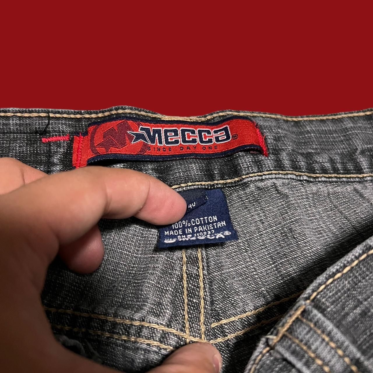 y2k Mecca Super Jorts 🕋 Super cool jorts with a... - Depop