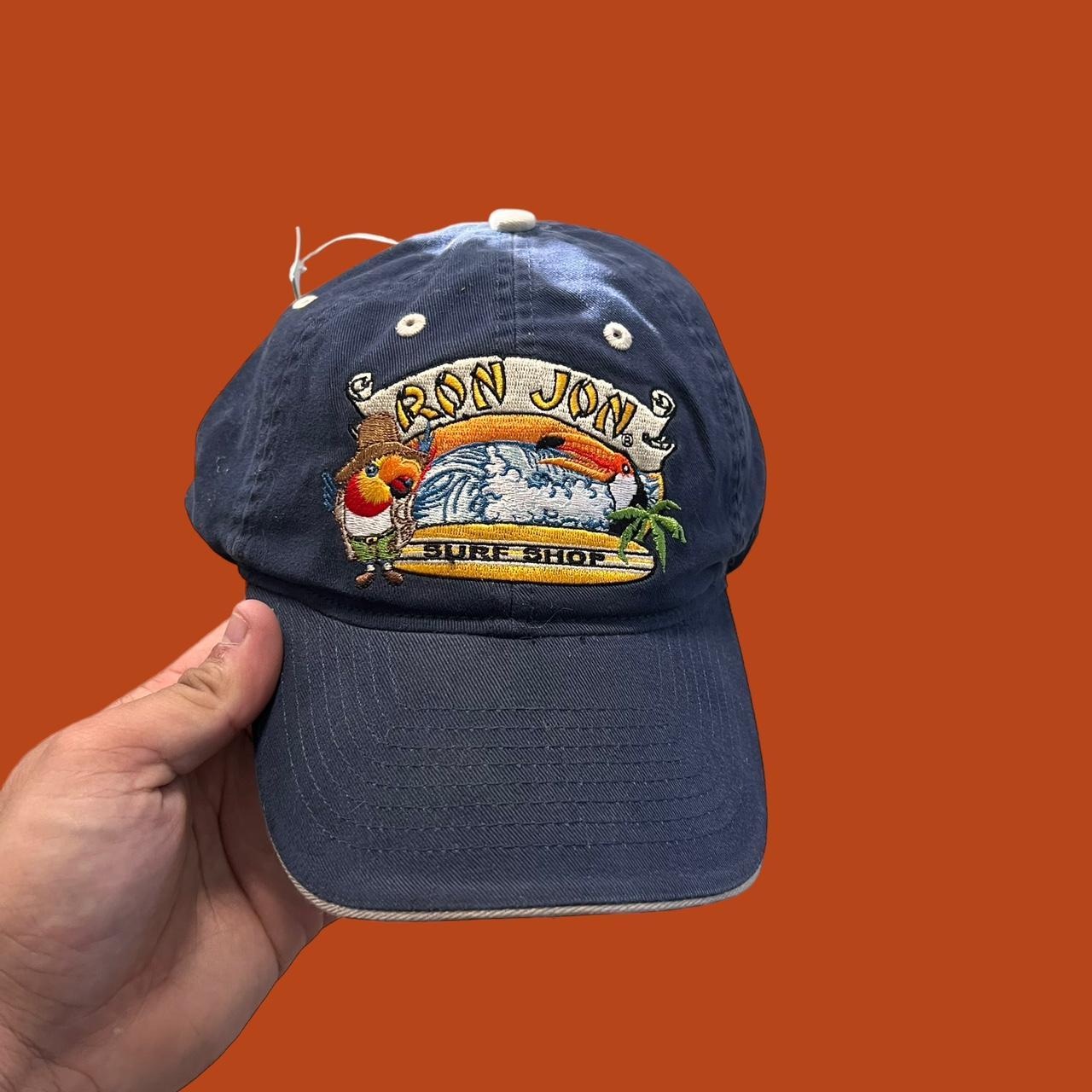 y2k NWT Ron Jon Cocoa Beach Hat Super clean new ron... - Depop