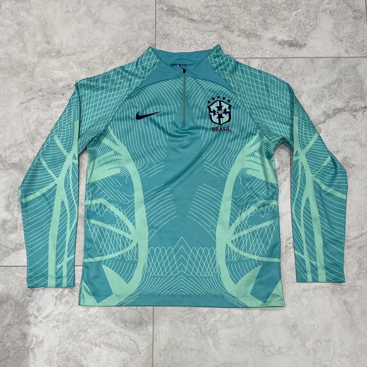 Nike Dri Fit Brazil tracksuit #football #brazil - Depop