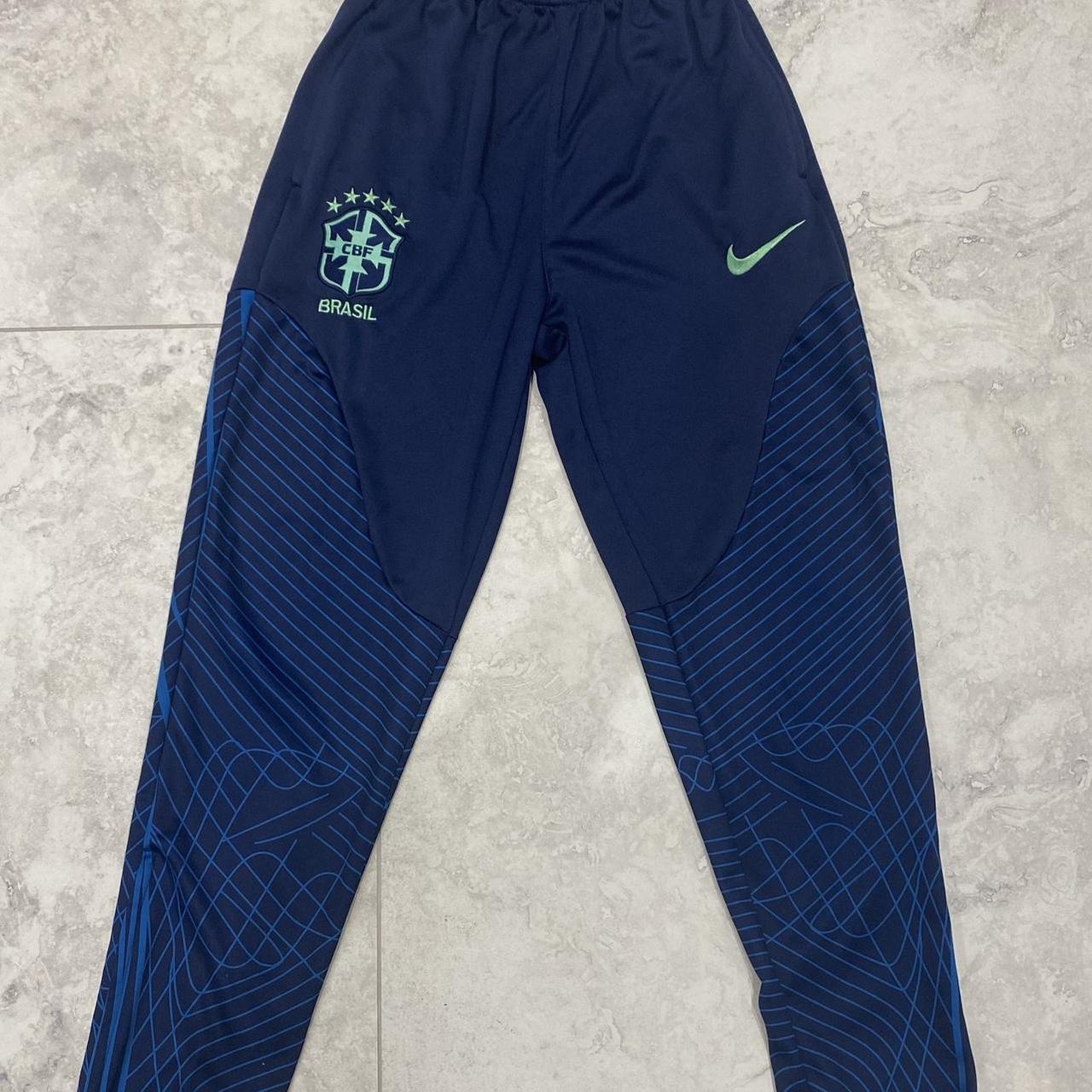 Nike Dri Fit Brazil tracksuit #football #brazil - Depop