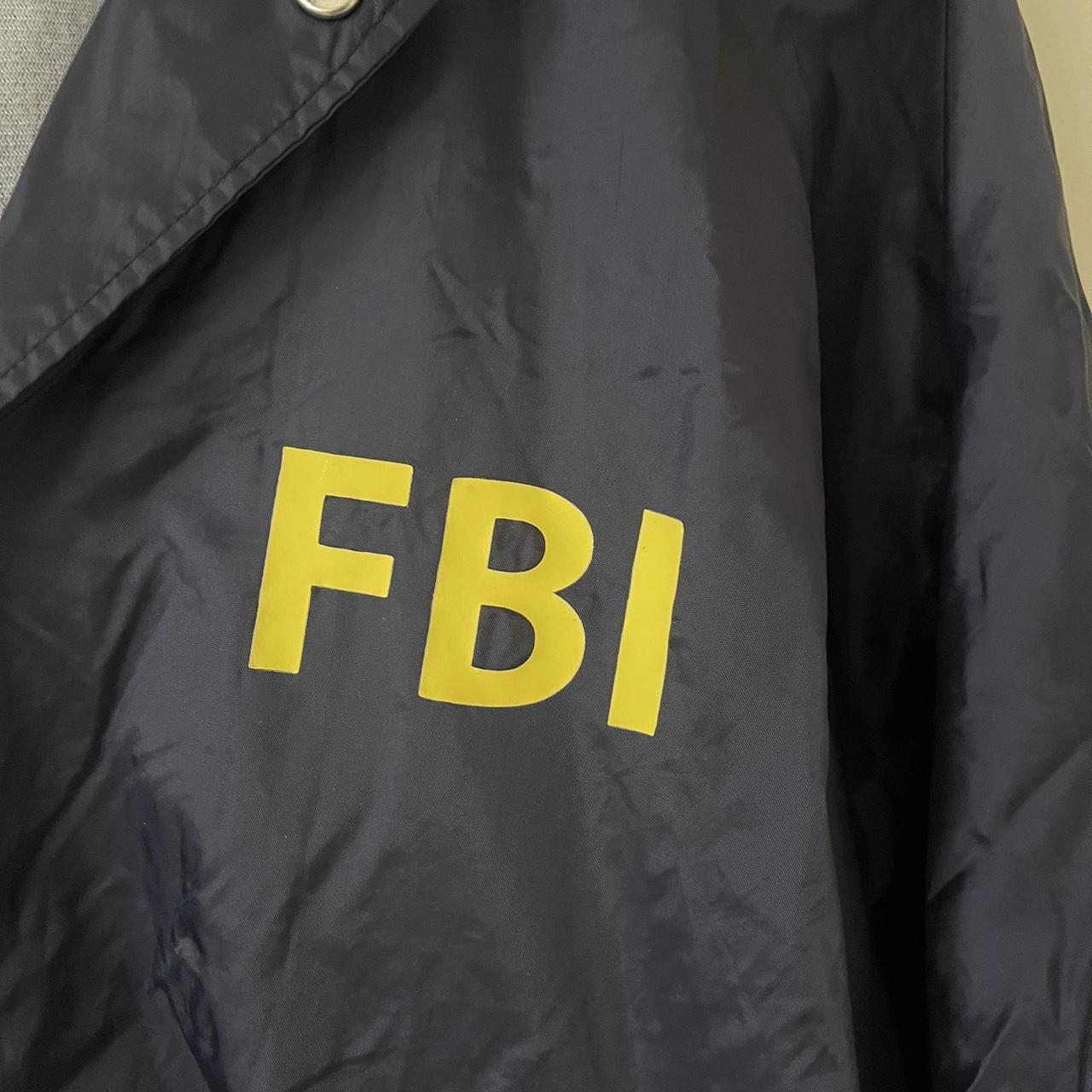 vintage official FBI jacket #Vintage #Thrifted #90s... - Depop