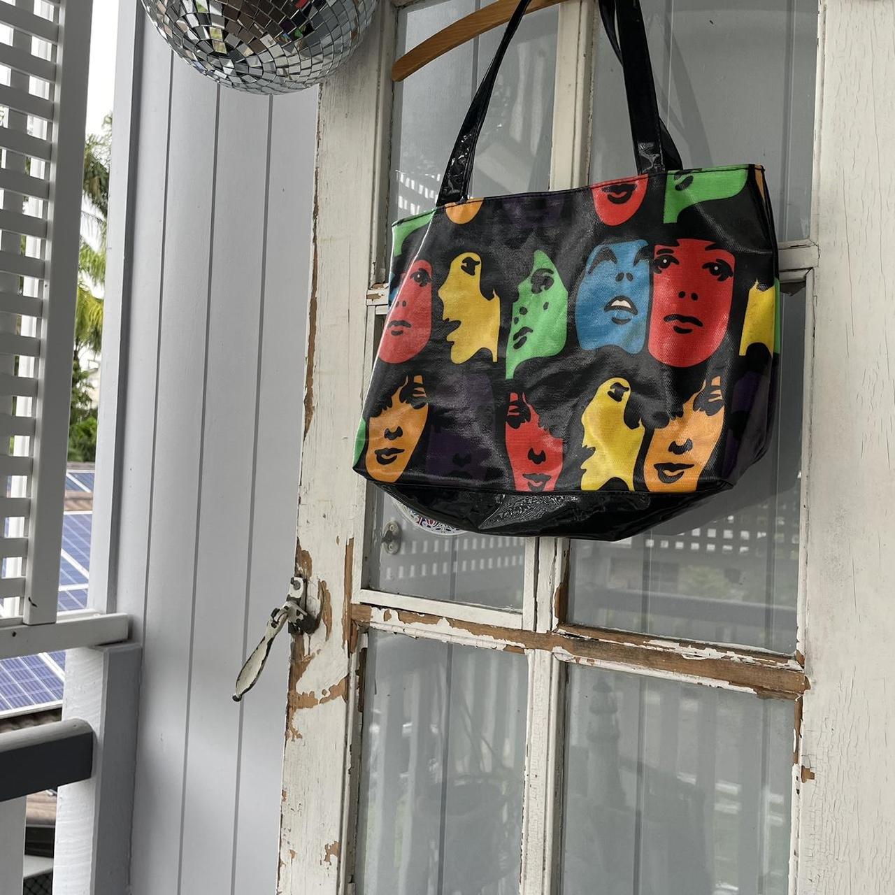 Matching Medium and Small Sized Bags with Colourful... - Depop