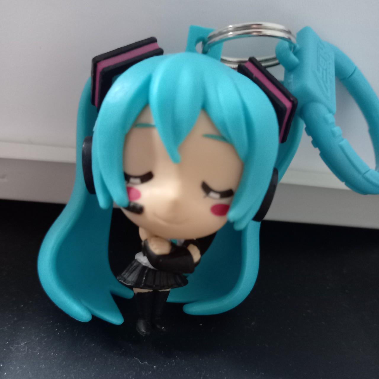 Hatsune miku blind bag keychain! No scratches or... - Depop